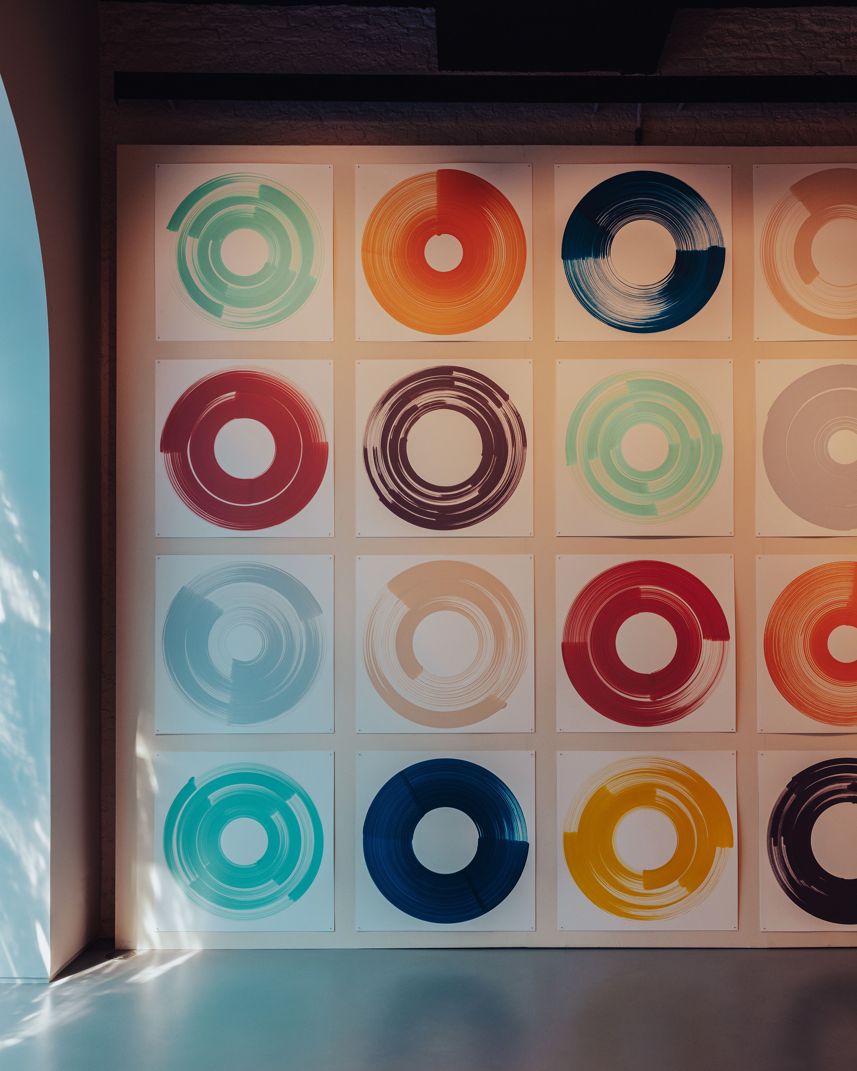 The Kerakoll installation by Isabel + Helen