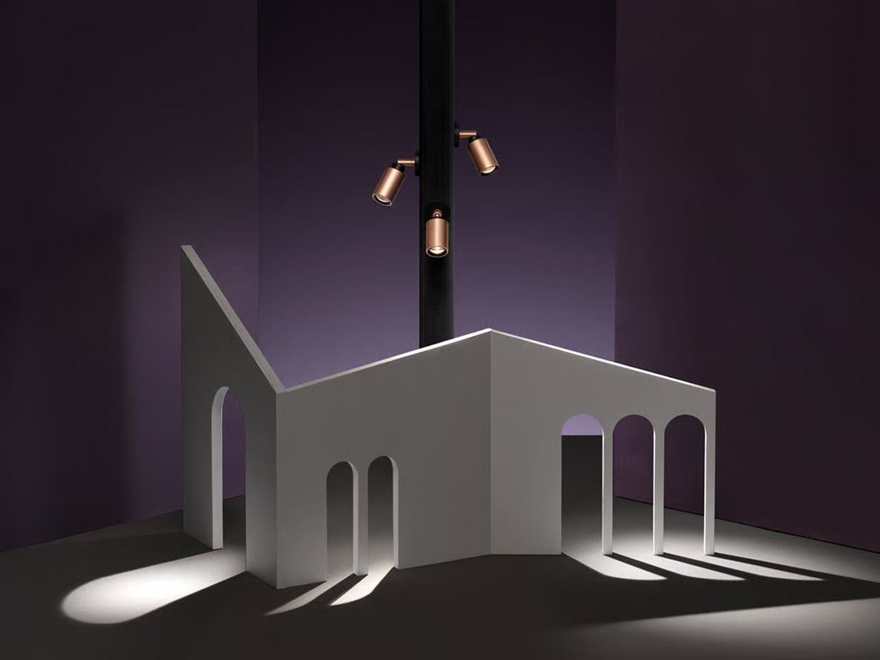 I nuovi proiettori per interni Luce&Light con sagomatore