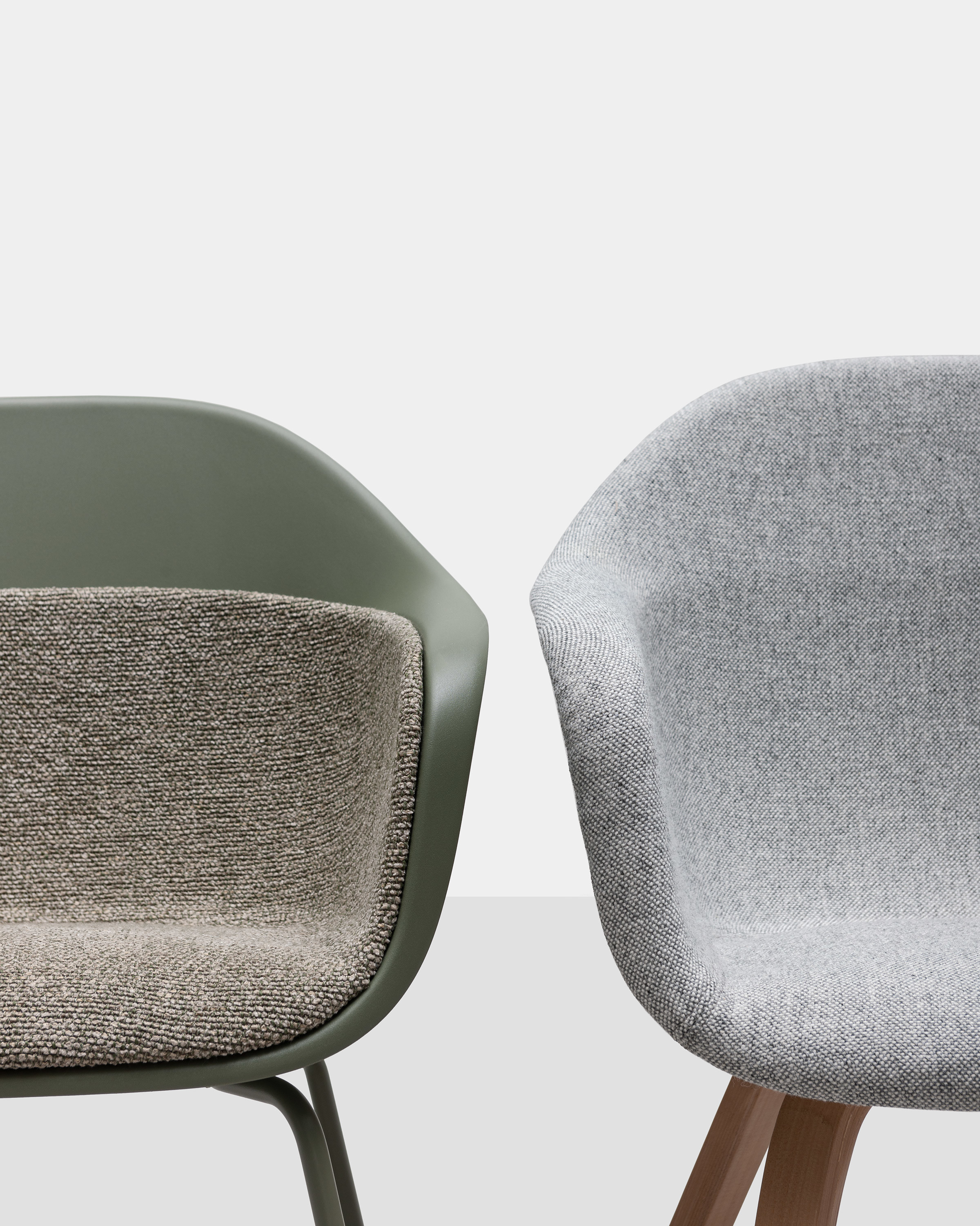 The Elephantino chair by Kristalia in EPD certified recycled plastic