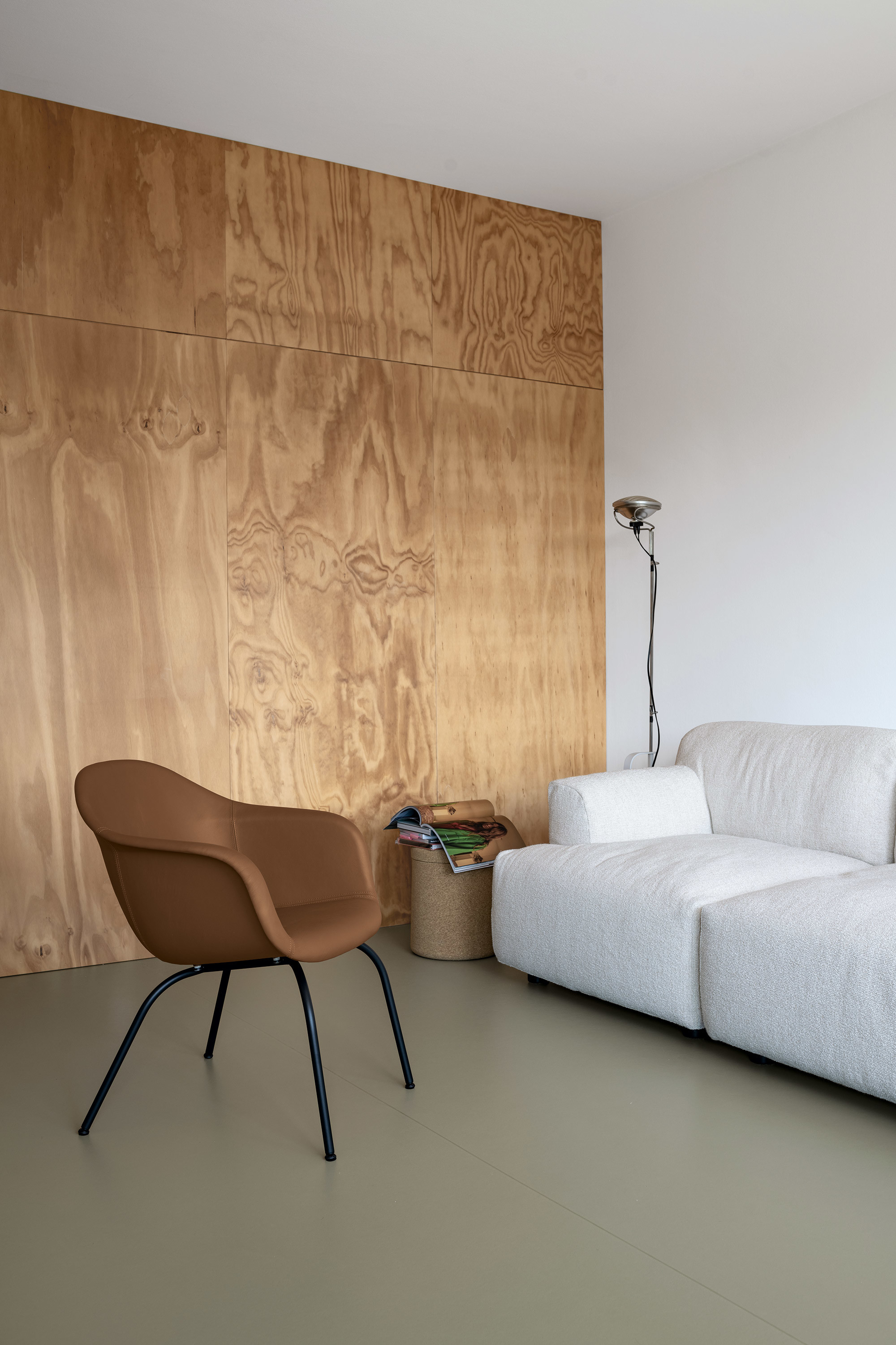 The Elephantino chair by Kristalia in EPD certified recycled plastic