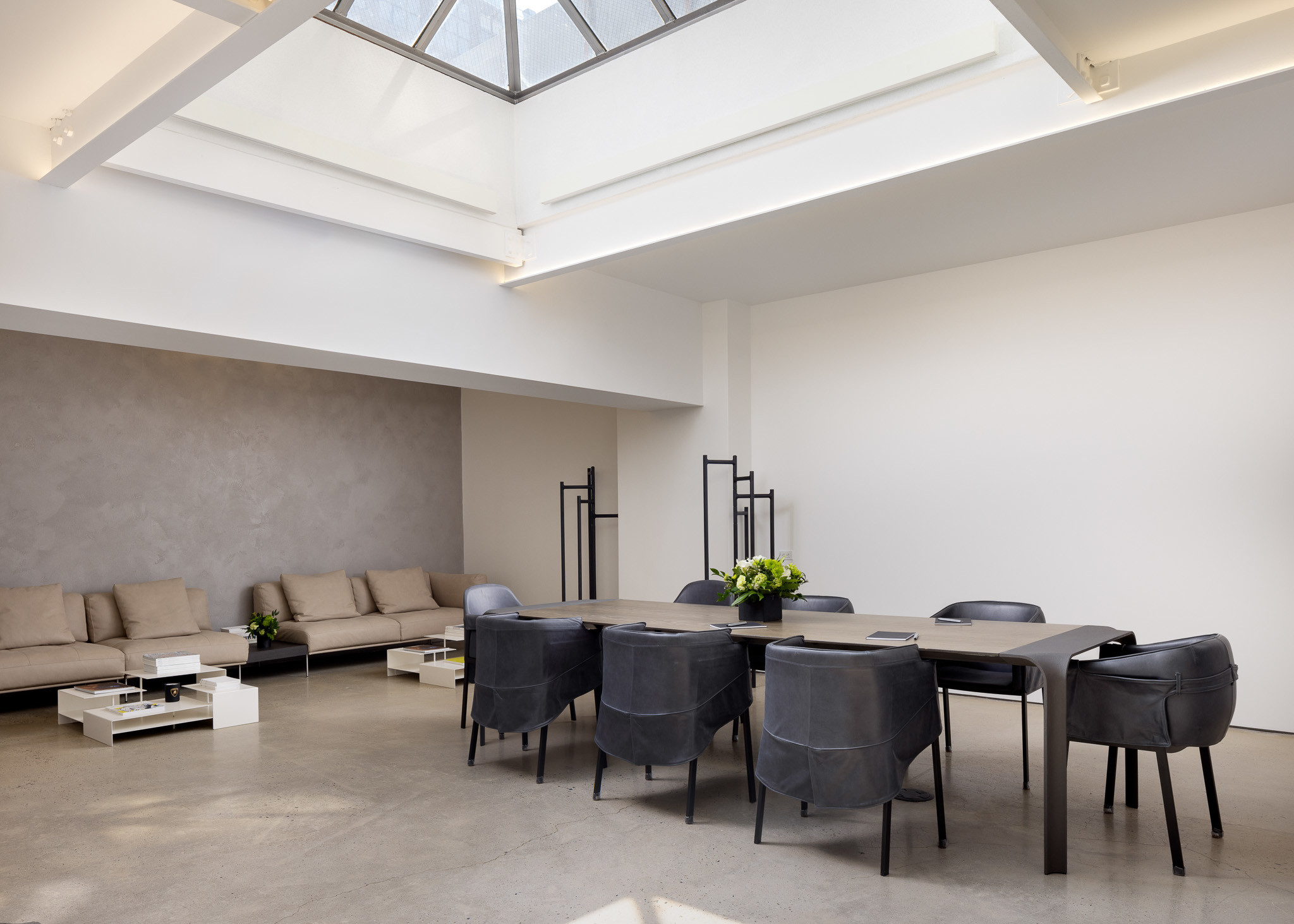 Living Divani for the exclusive Lamborghini Lounge in NYC