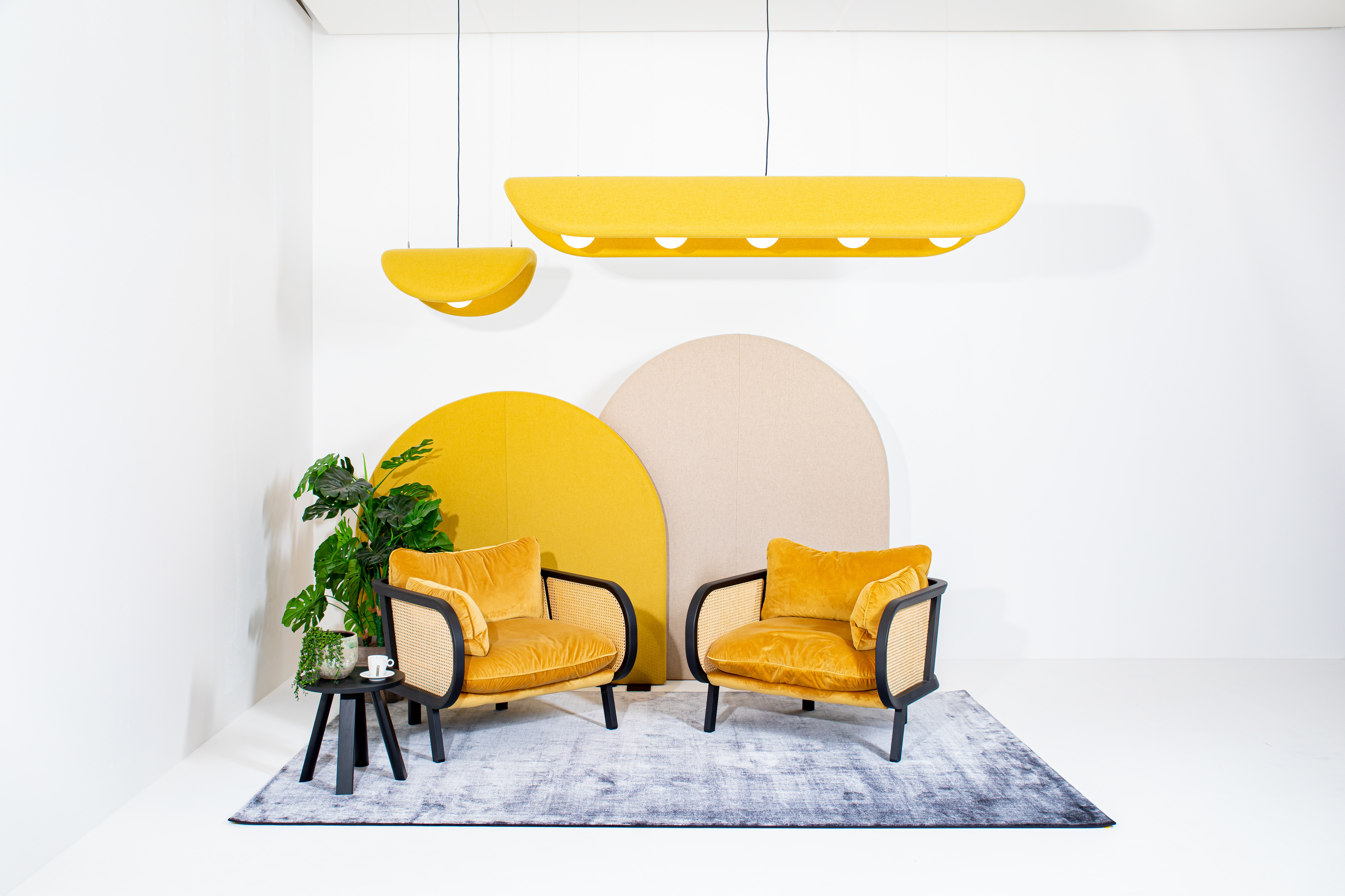 BuzziSpace acoustic lighting collections