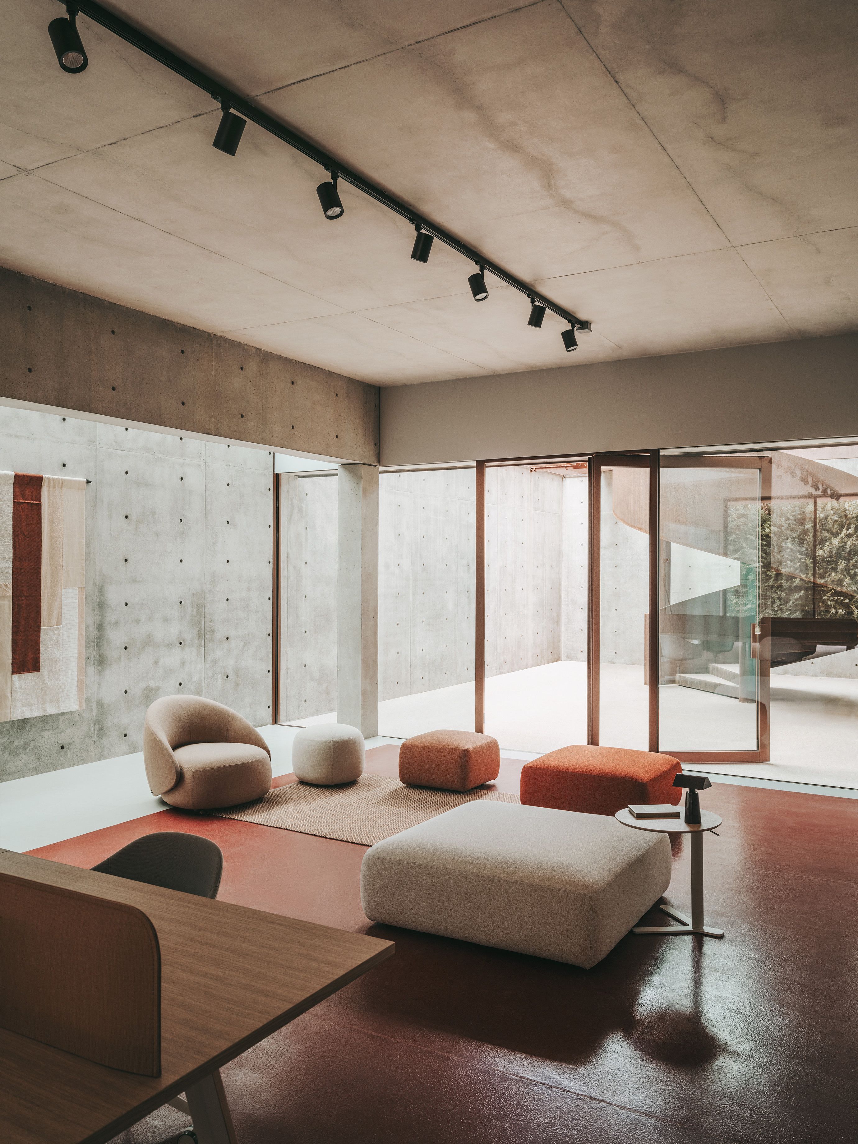 New armchair from the KIPU pouf collection by Lapalma by Anderssen Voll