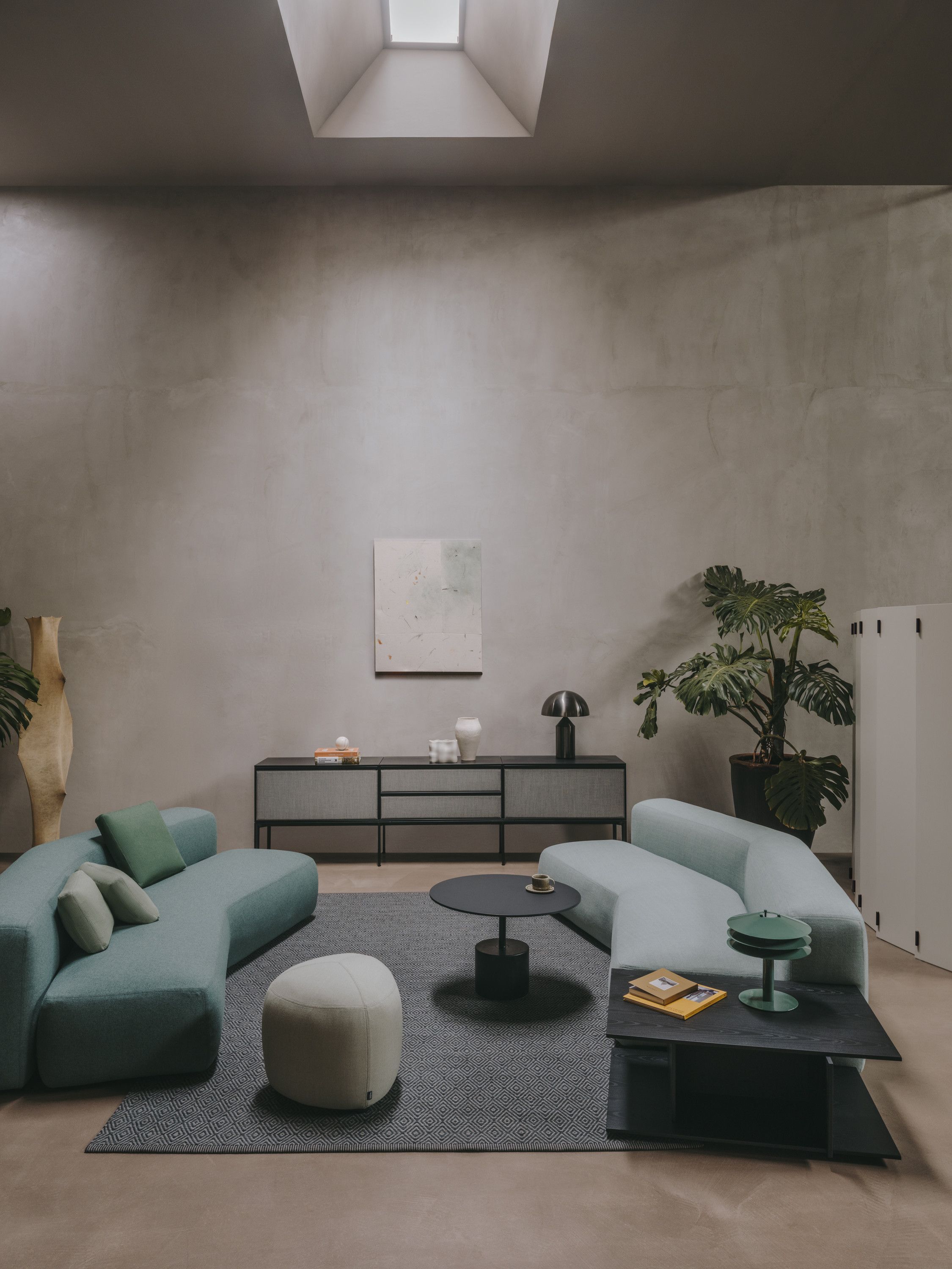 PLUS, the Lapalma modular upholstered seating system