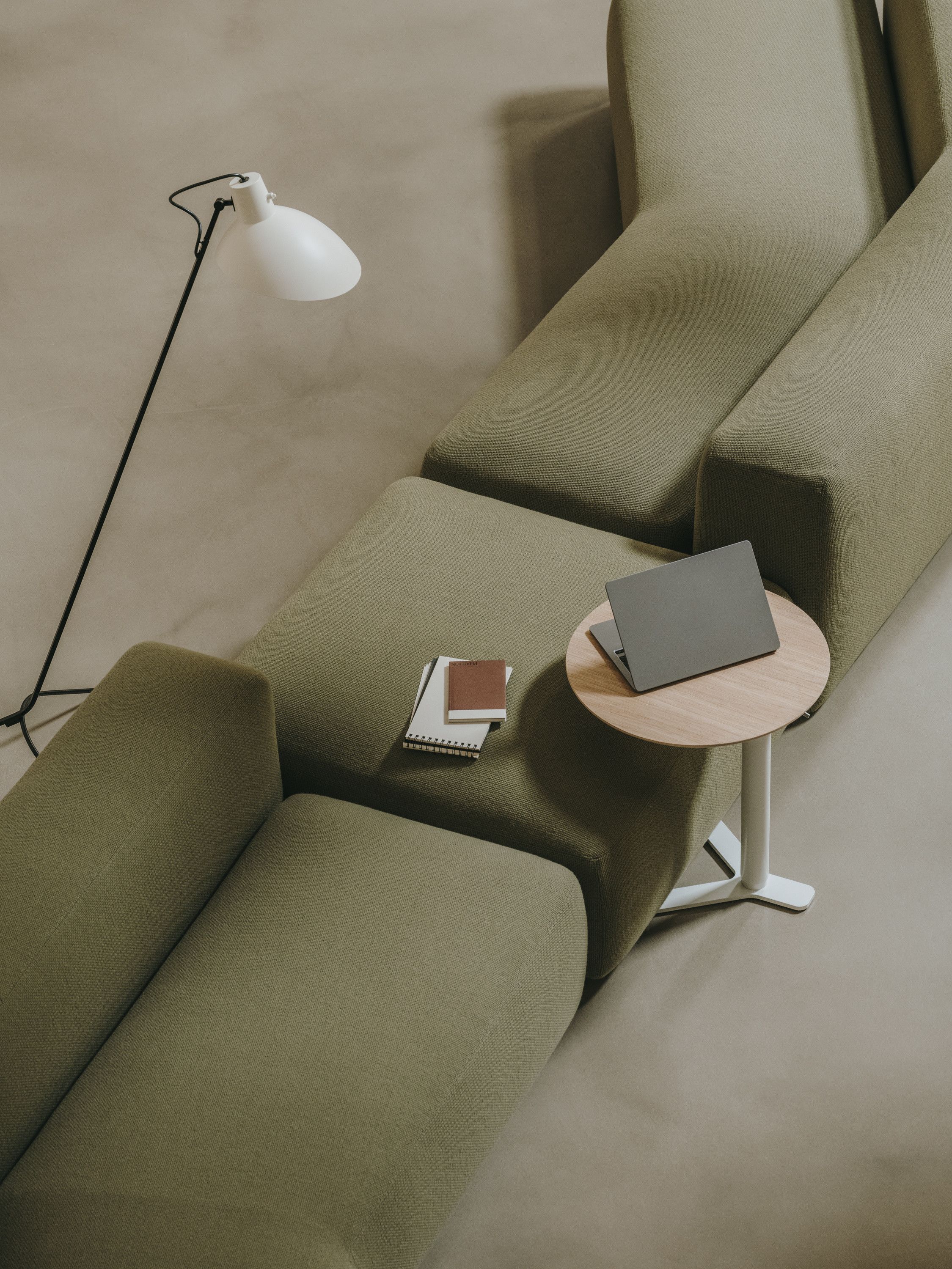 PLUS, the Lapalma modular upholstered seating system