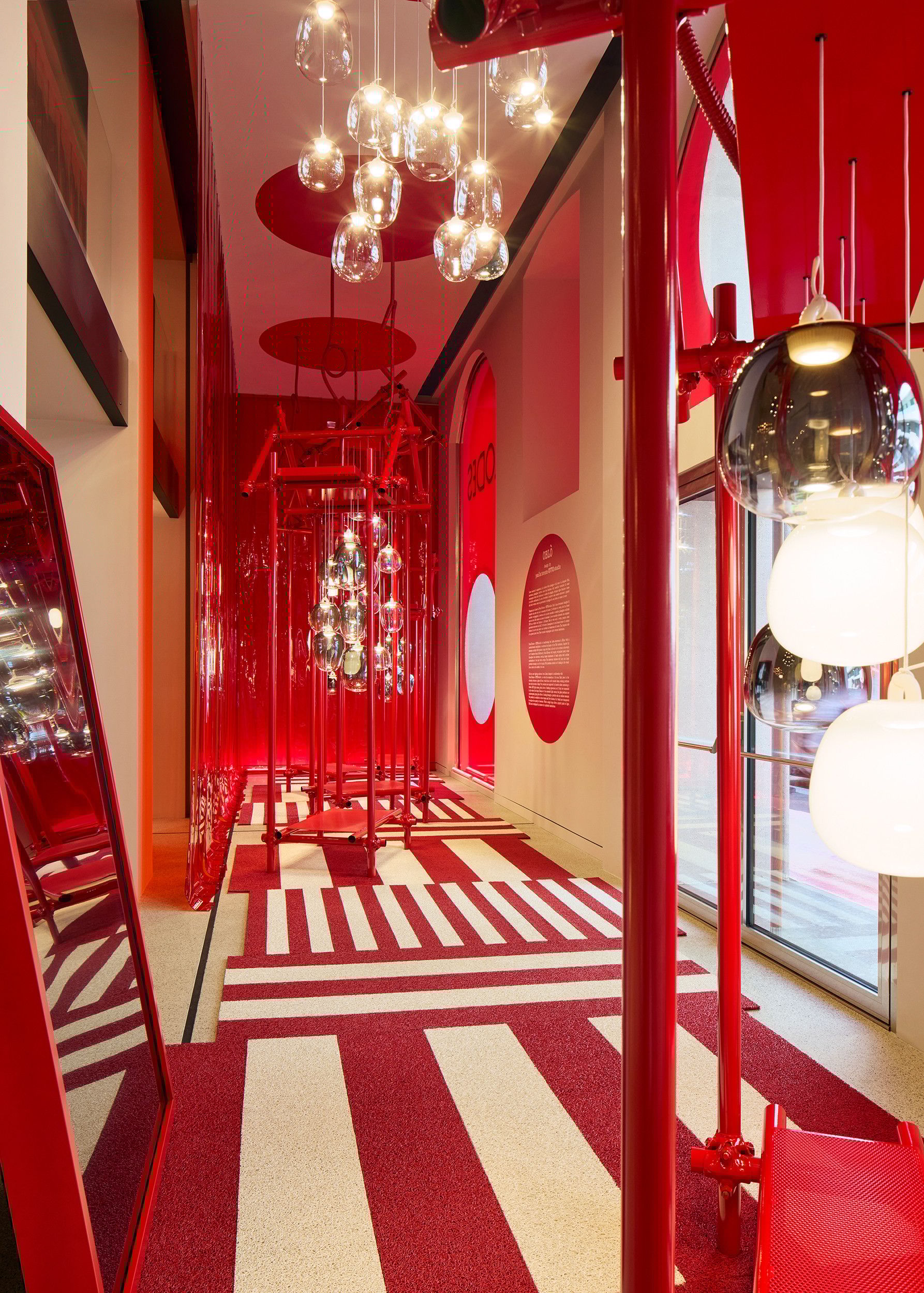 Lodes suspension lamps designed by Paola Navone and OTTO Studio