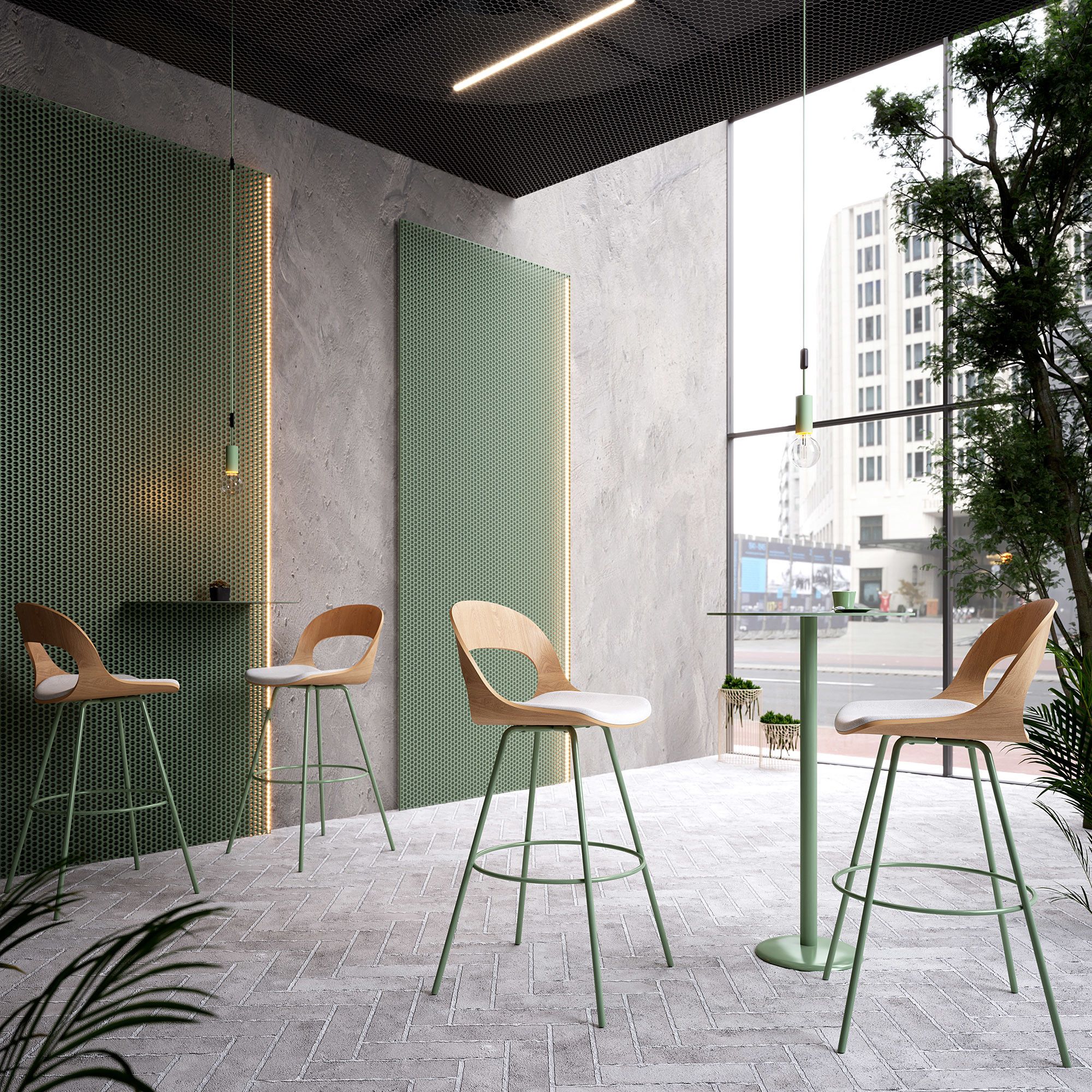 Orgatc 2024: LD Seating presents Lotus Chair by Martin Ballendat and ...