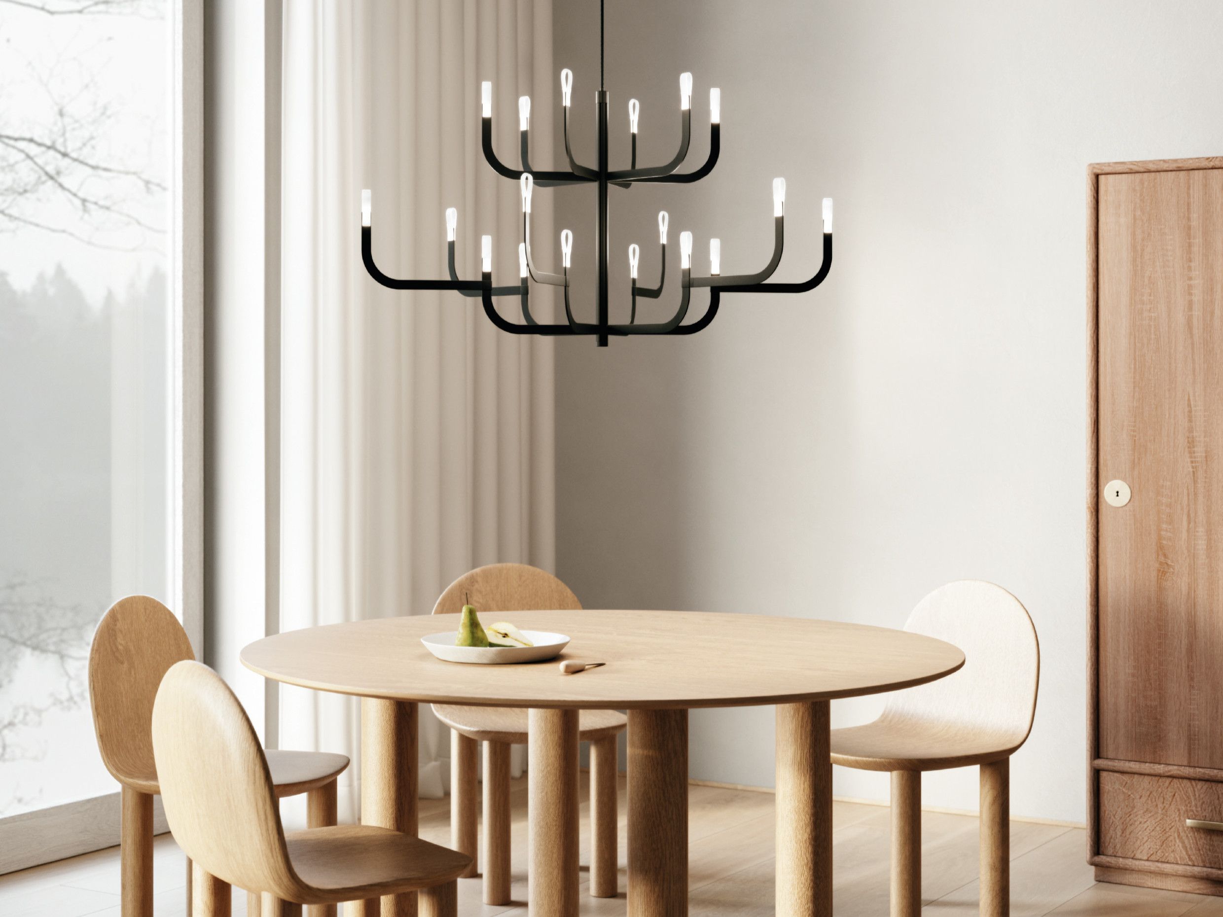 Luceplan lamps in Copenhagen for 3daysofdesign