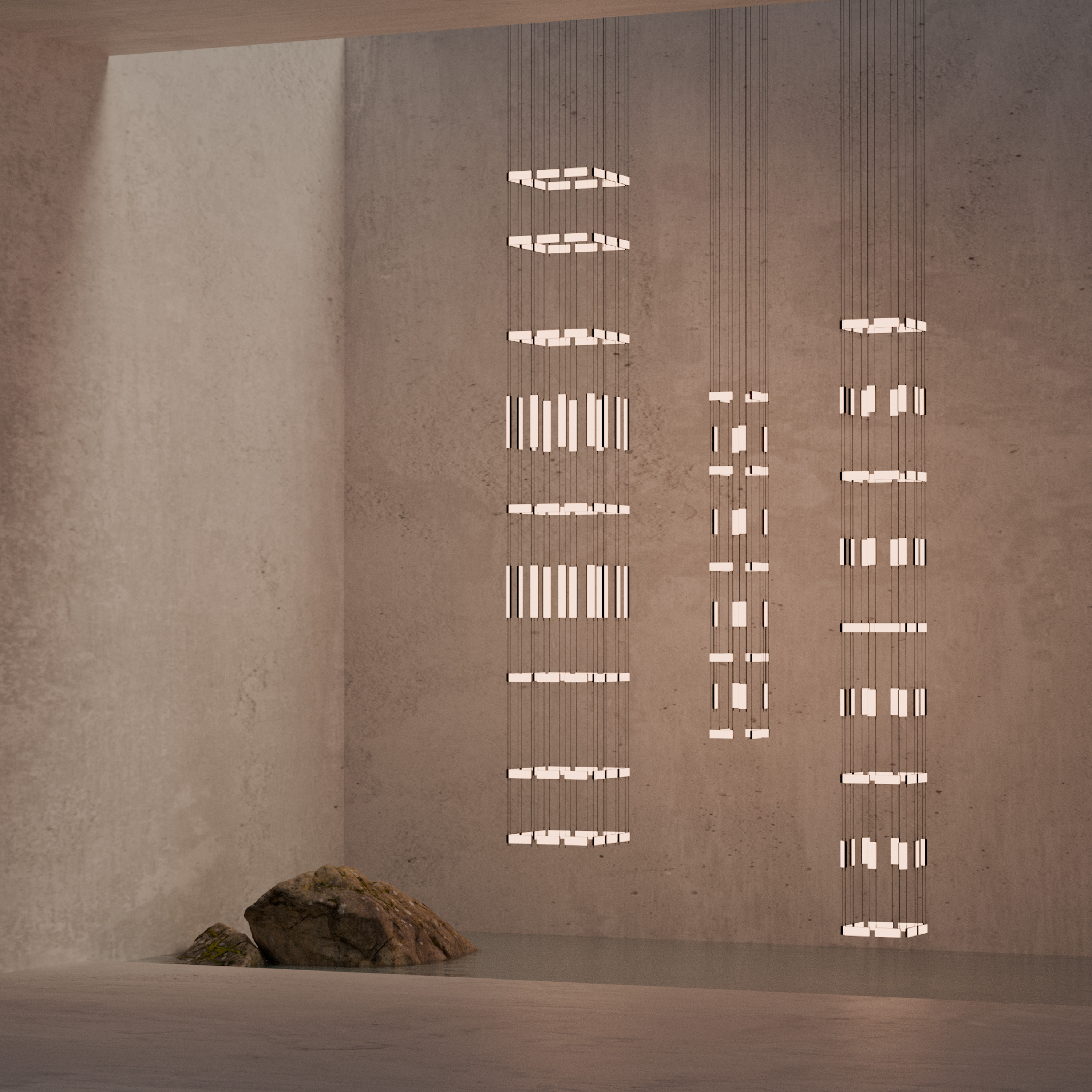 Luceplan lamp systems at Euroluce 2025
