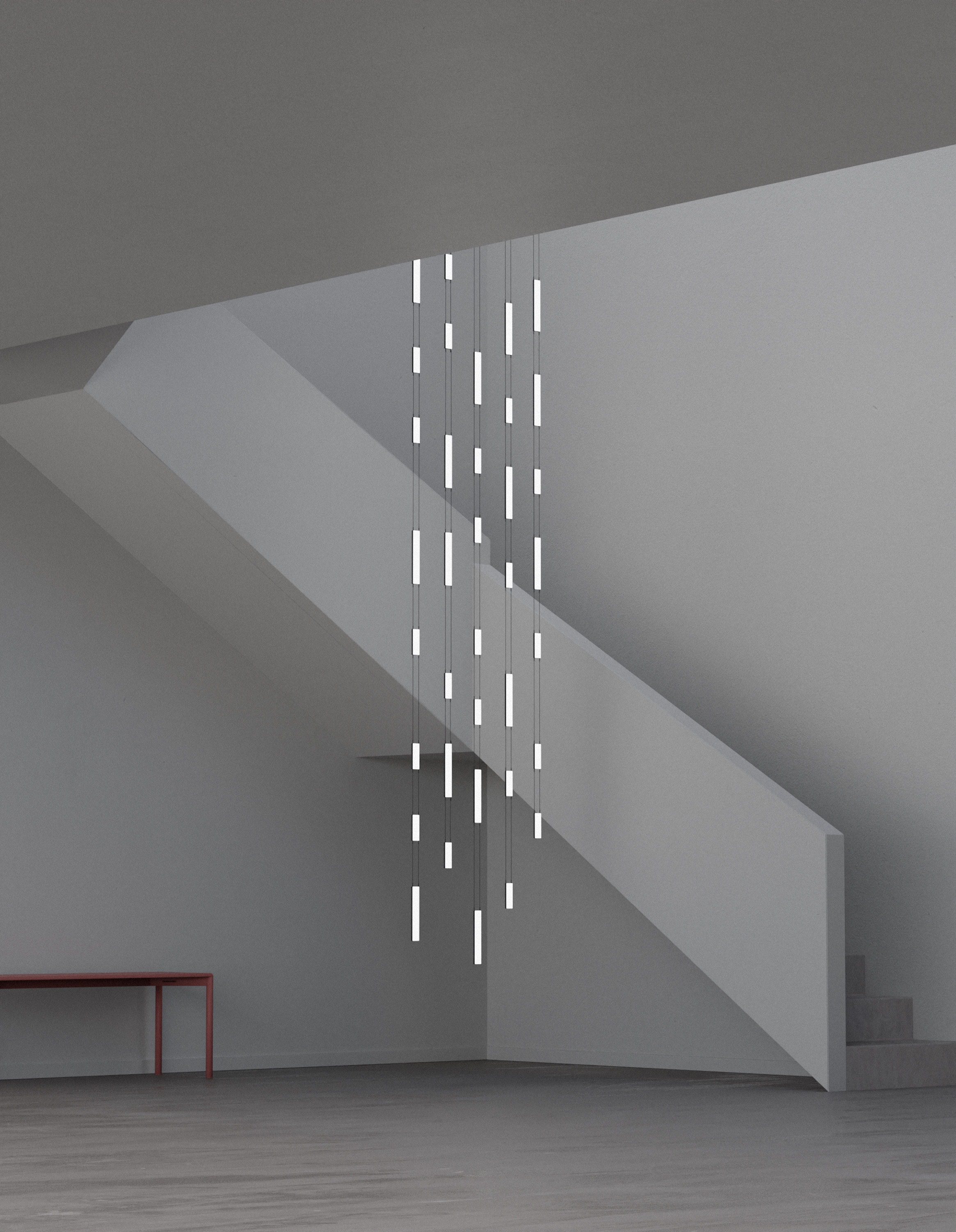 Luceplan lamp systems at Euroluce 2025