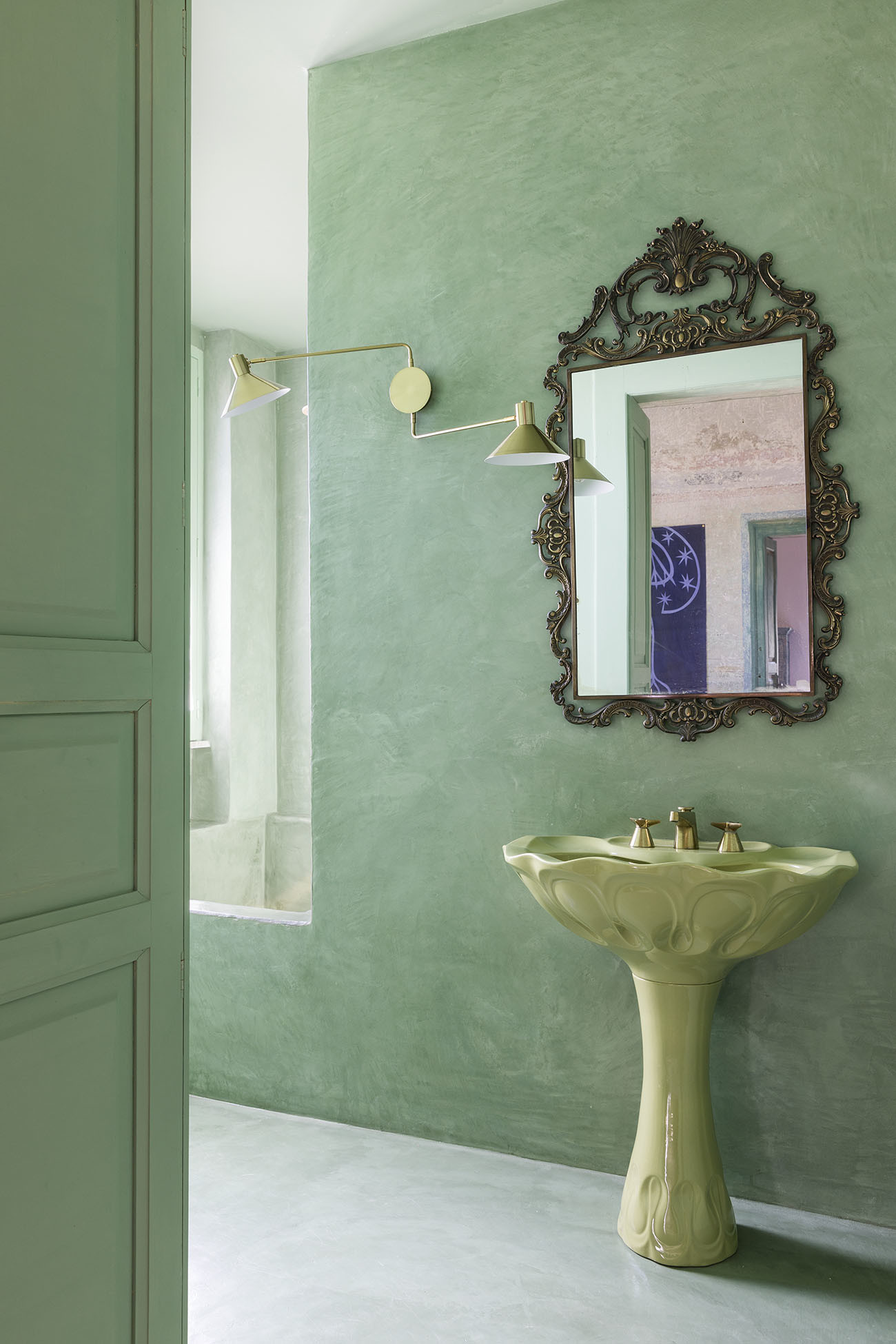 Mamoli faucet designed by Gio Ponti