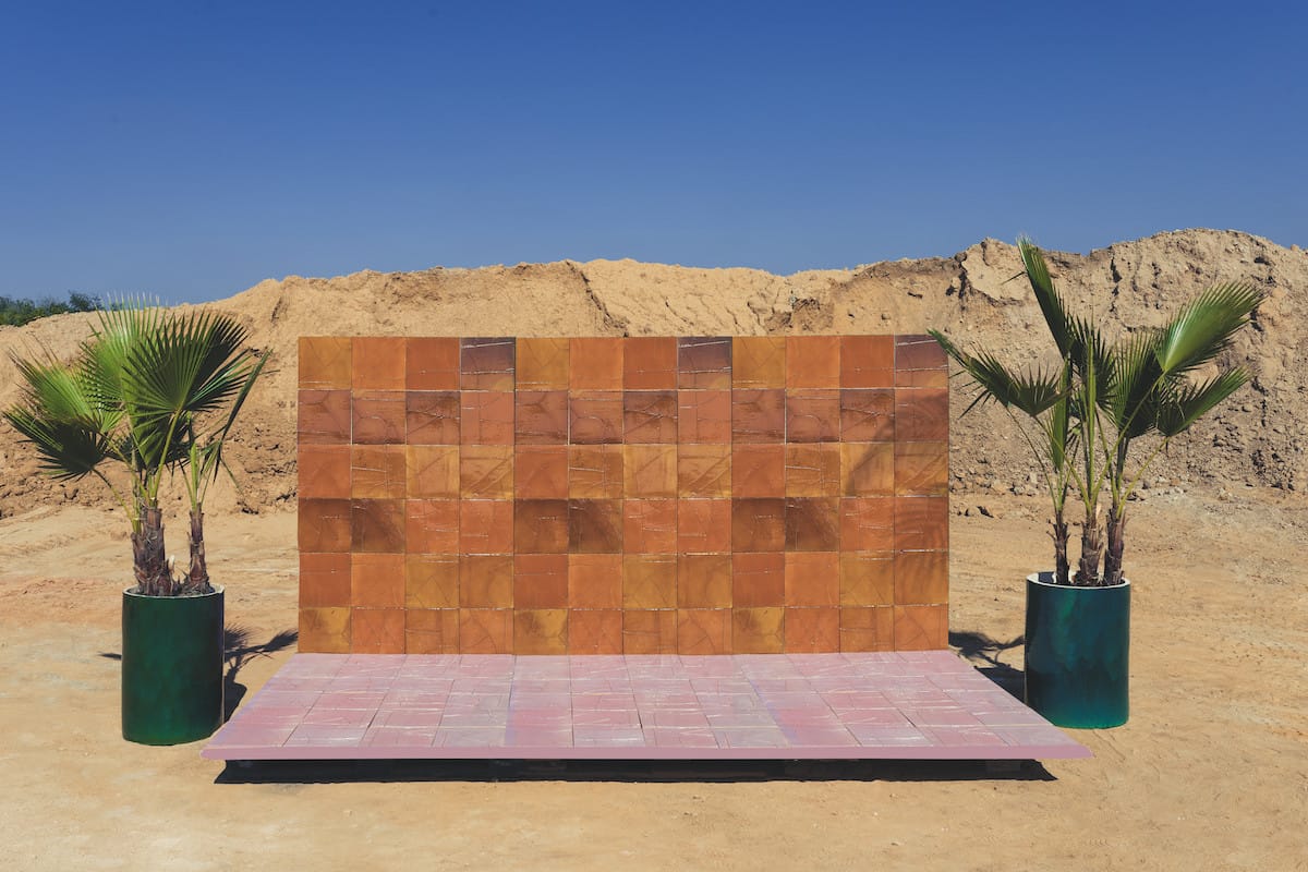 Maora Ceramic presents a collection of hand-made tiles by Masquespacio