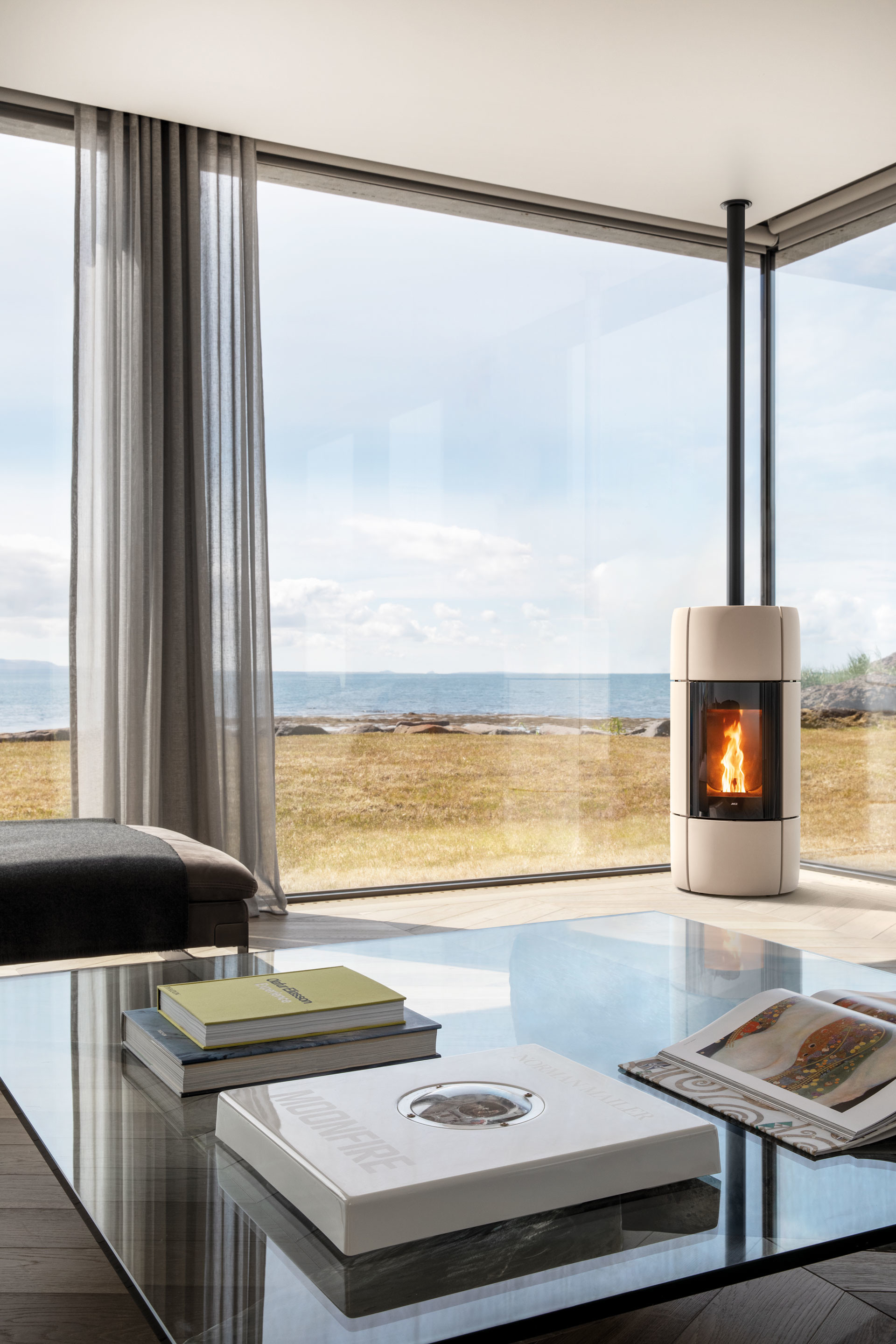 MCZ domestic heating at Progetto Fuoco 2024