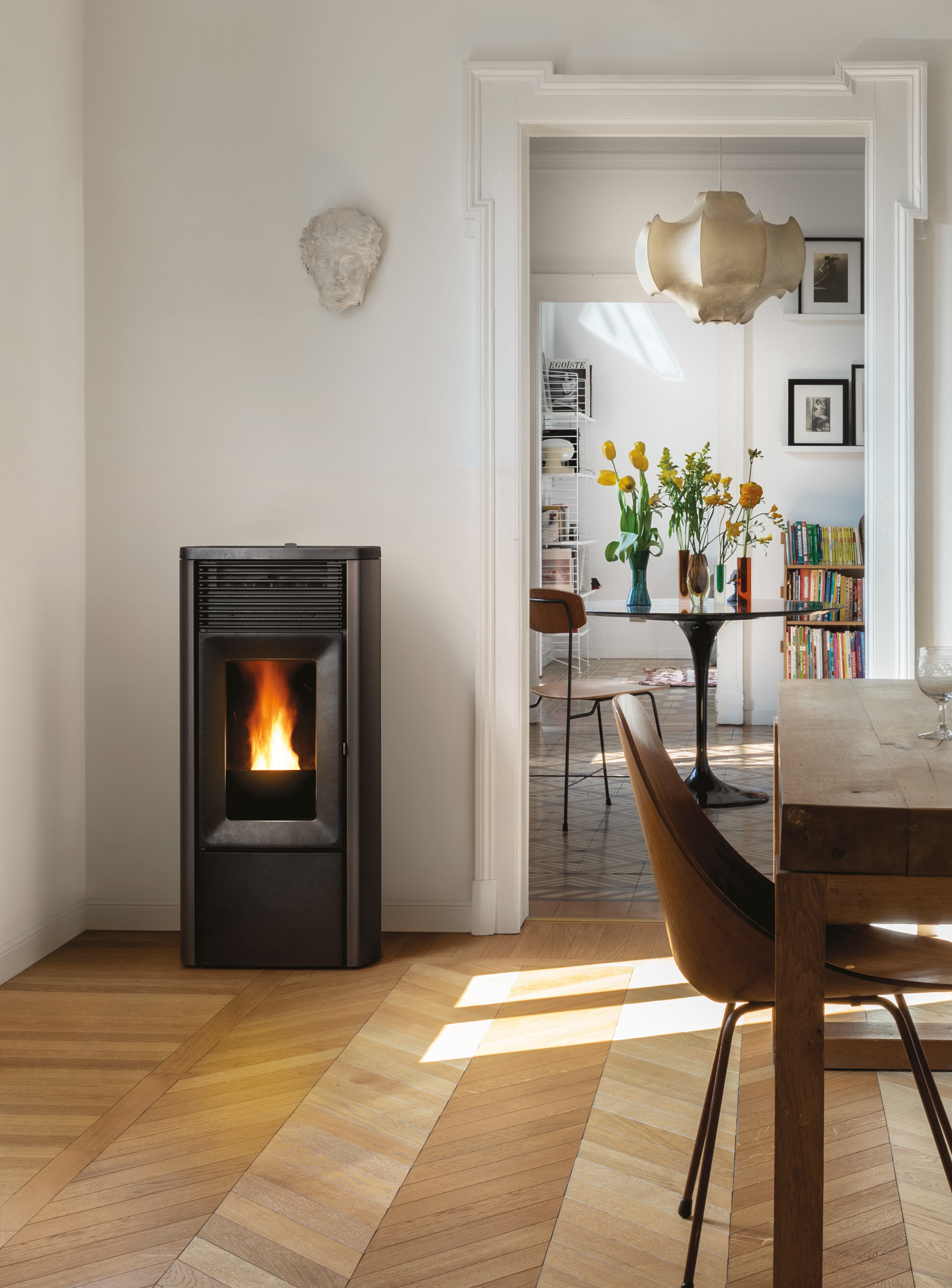 MCZ domestic heating at Progetto Fuoco 2024