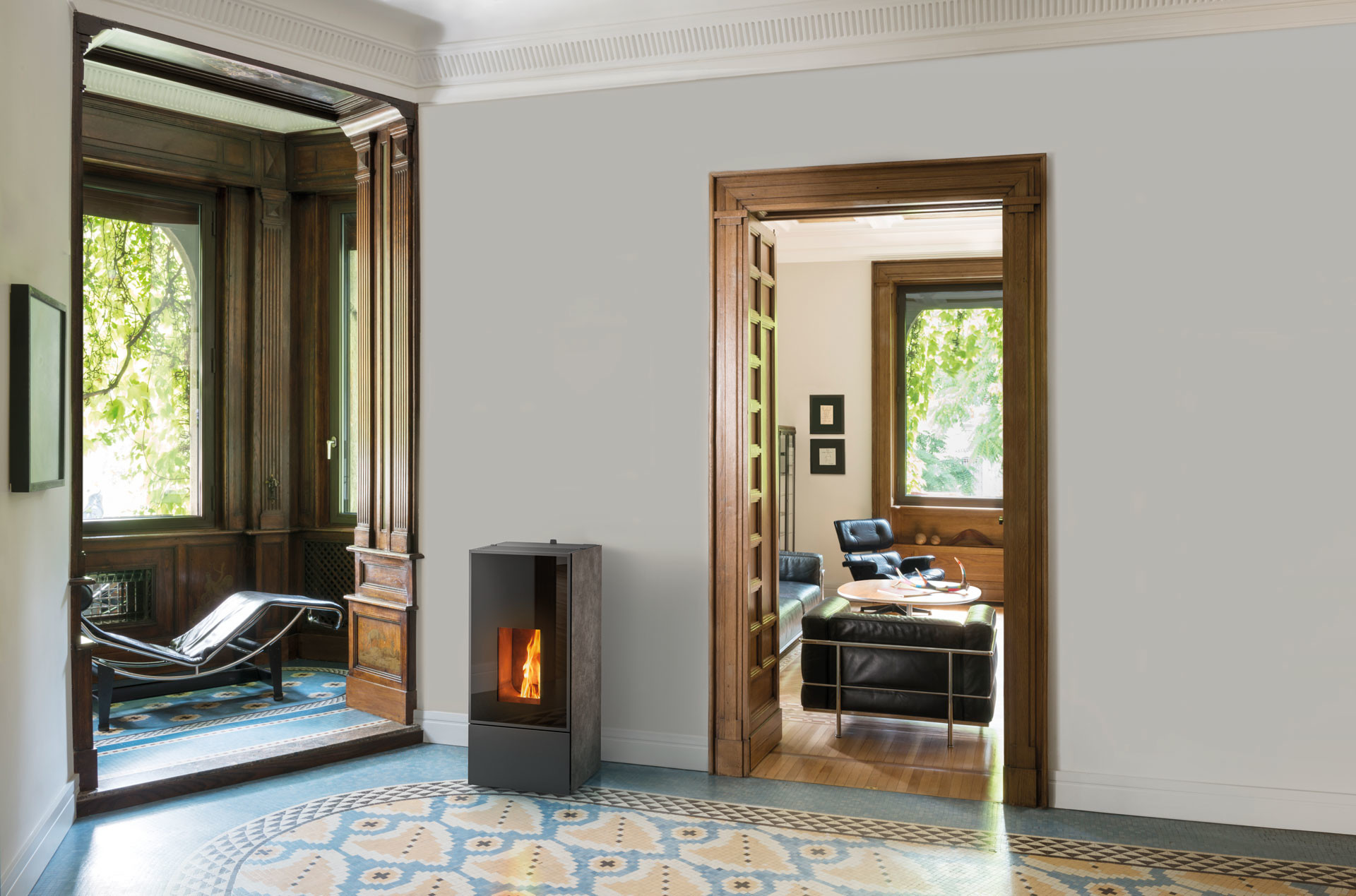 MCZ domestic heating at Progetto Fuoco 2024