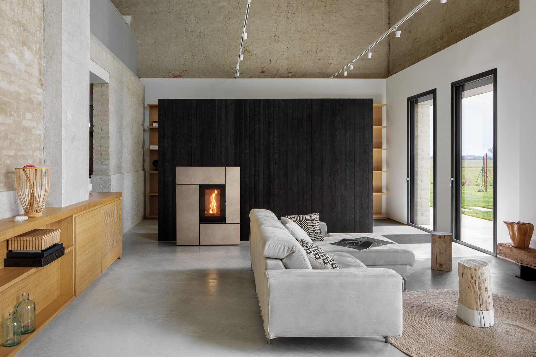 MCZ domestic heating at Progetto Fuoco 2024