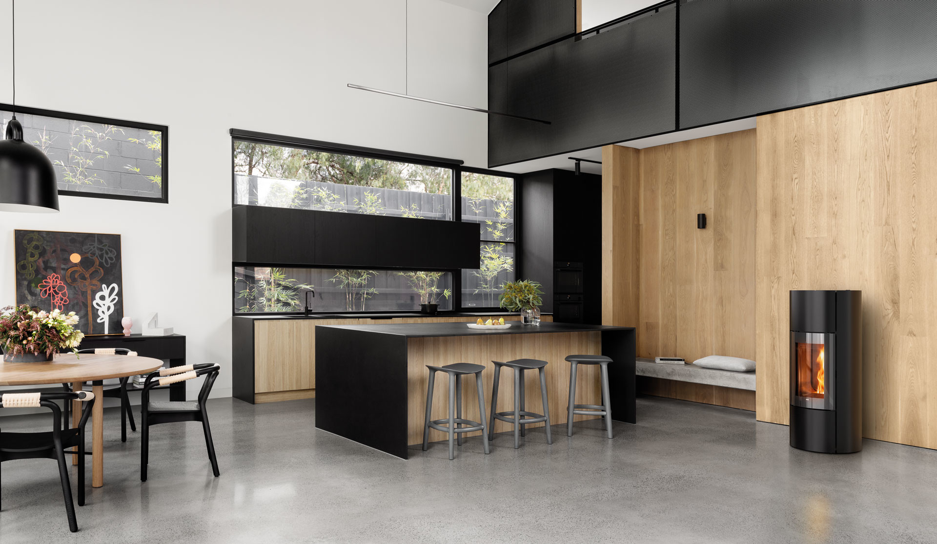 MCZ domestic heating at Progetto Fuoco 2024