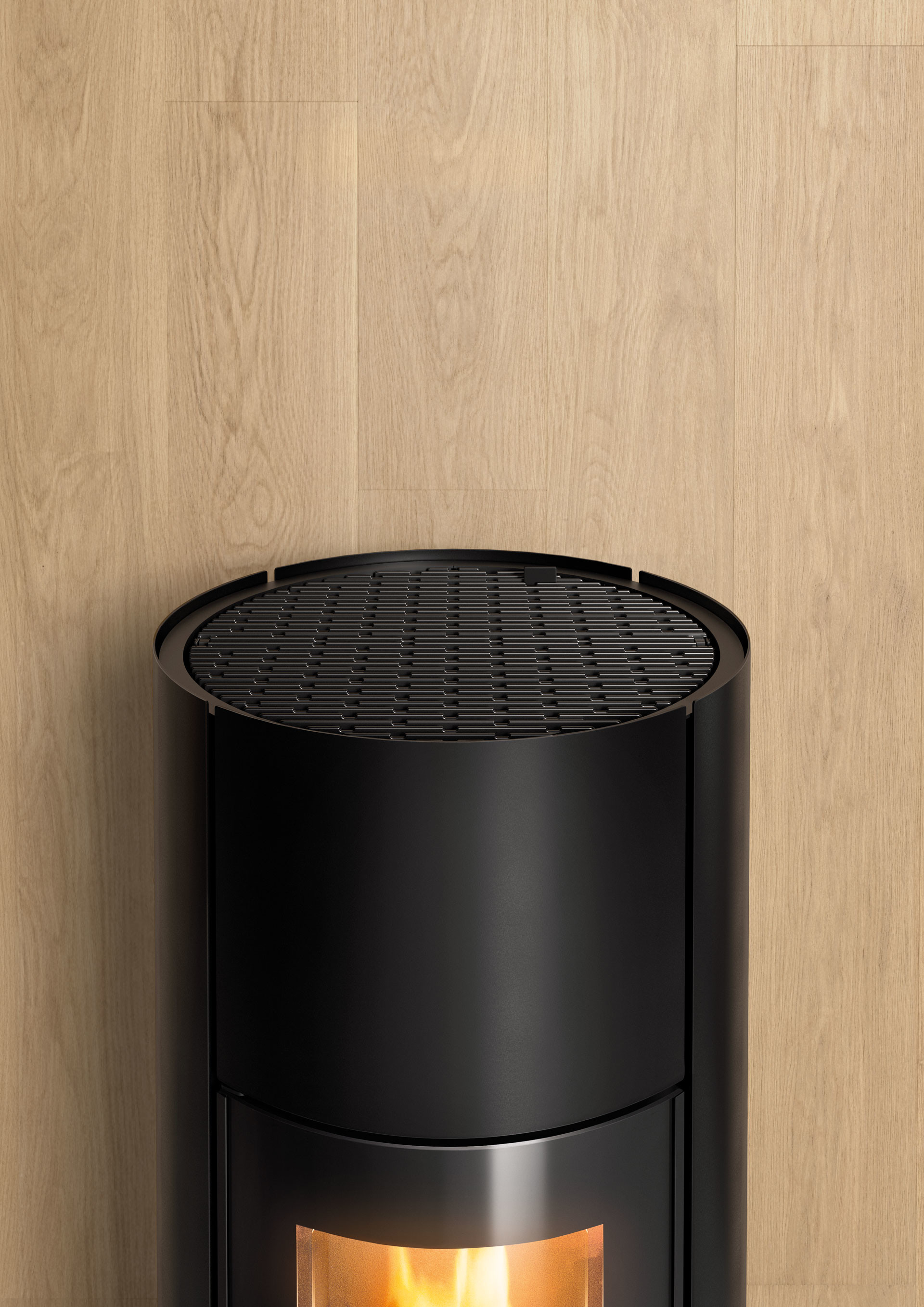 MCZ domestic heating at Progetto Fuoco 2024