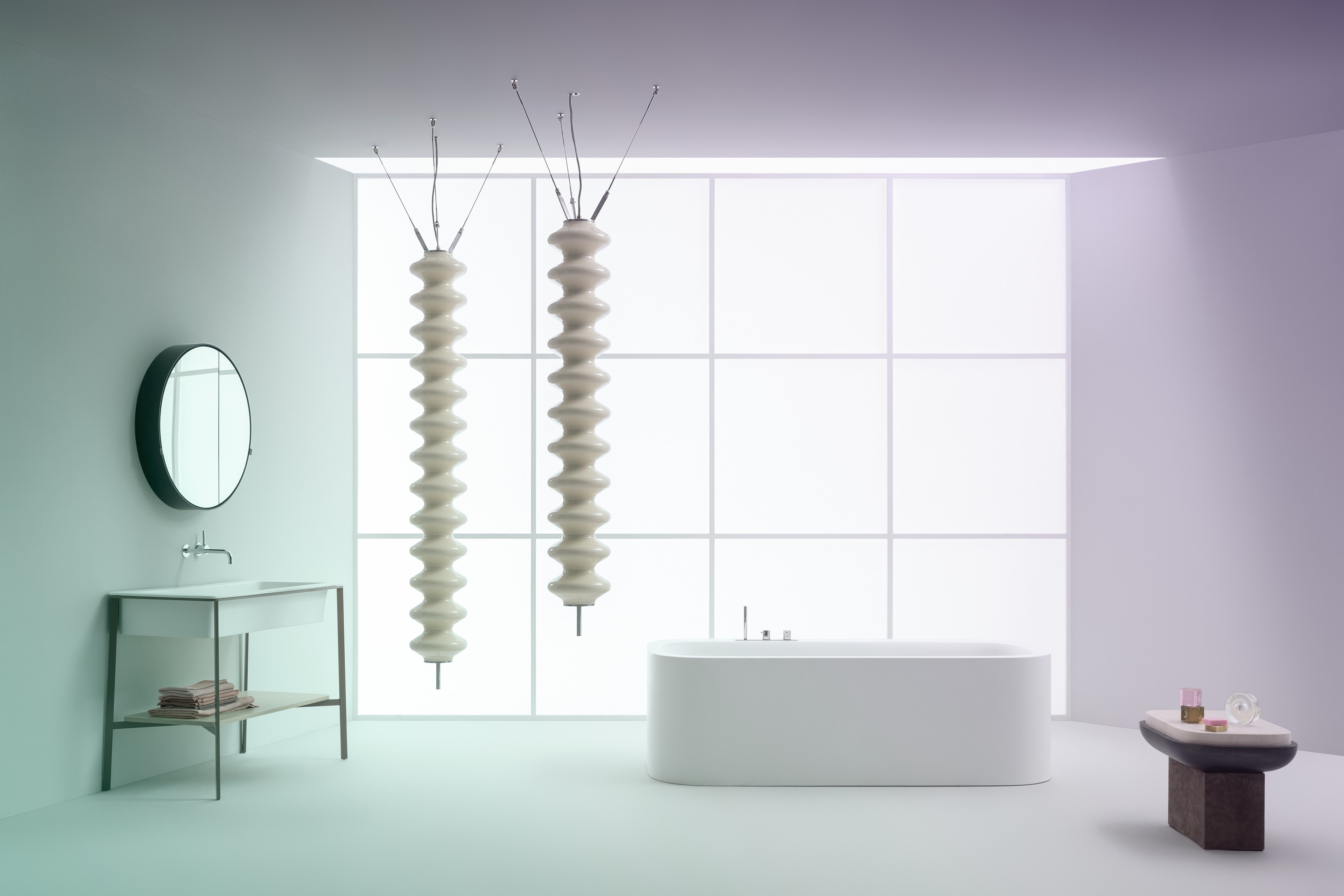 The new showroom dedicated to Tubes radiators at the Design Post in Cologne