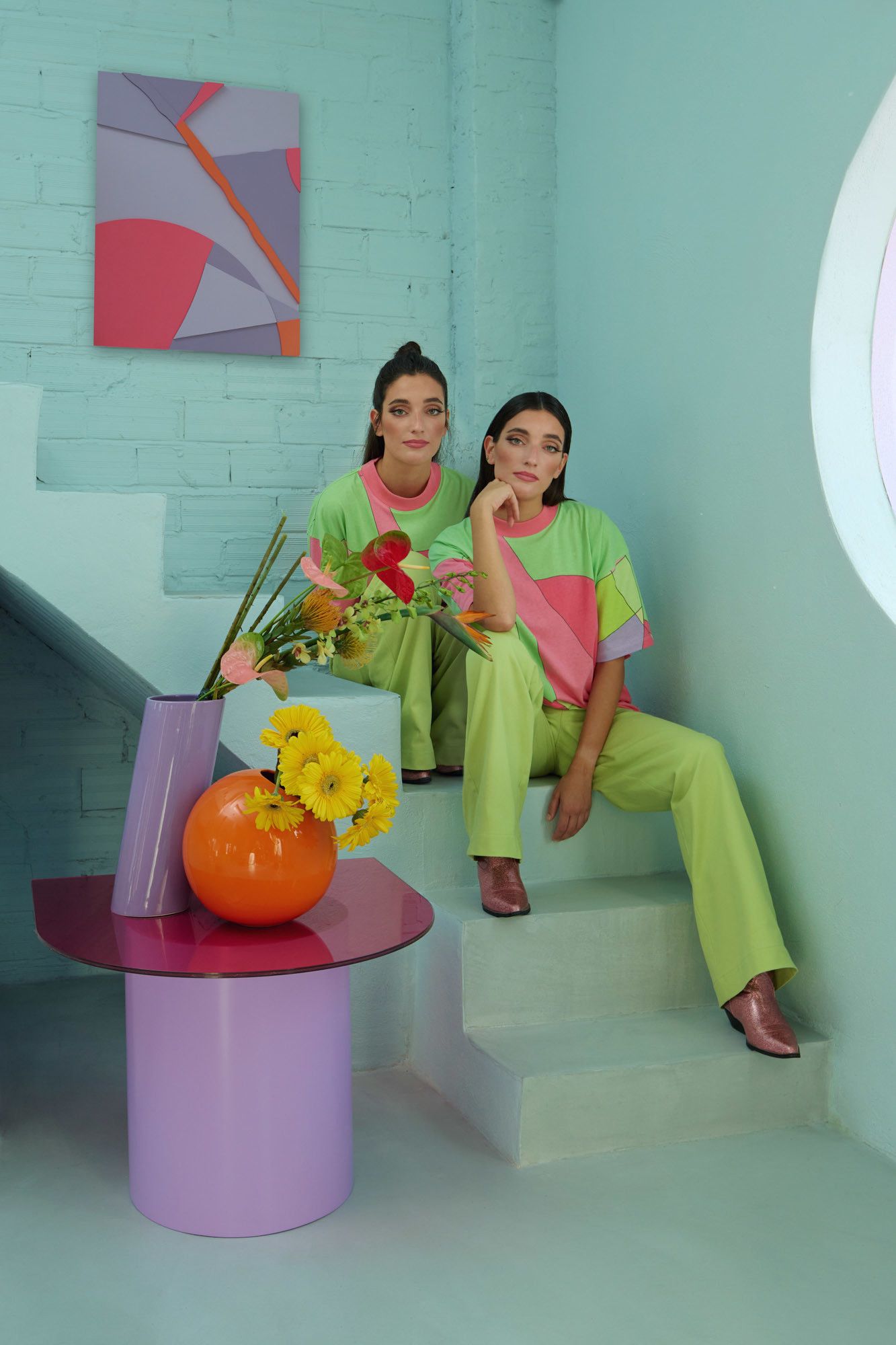 Mas Creations: new coloured furniture by Masquespacio