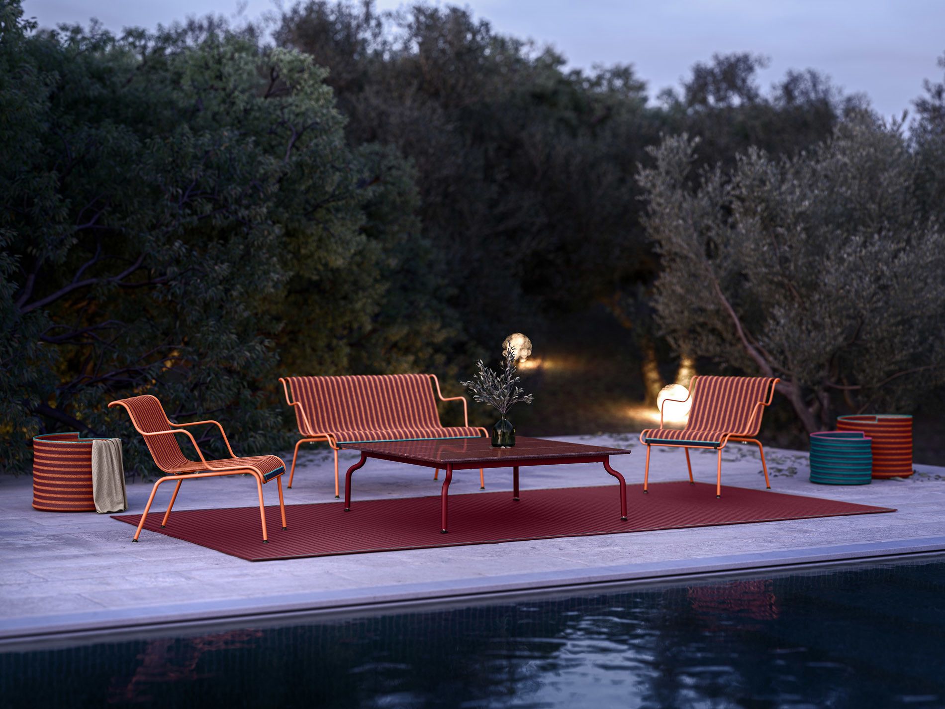 Konstantin Grcic für Designmöbel Hersteller Magis: Outdoor-Kollektion South