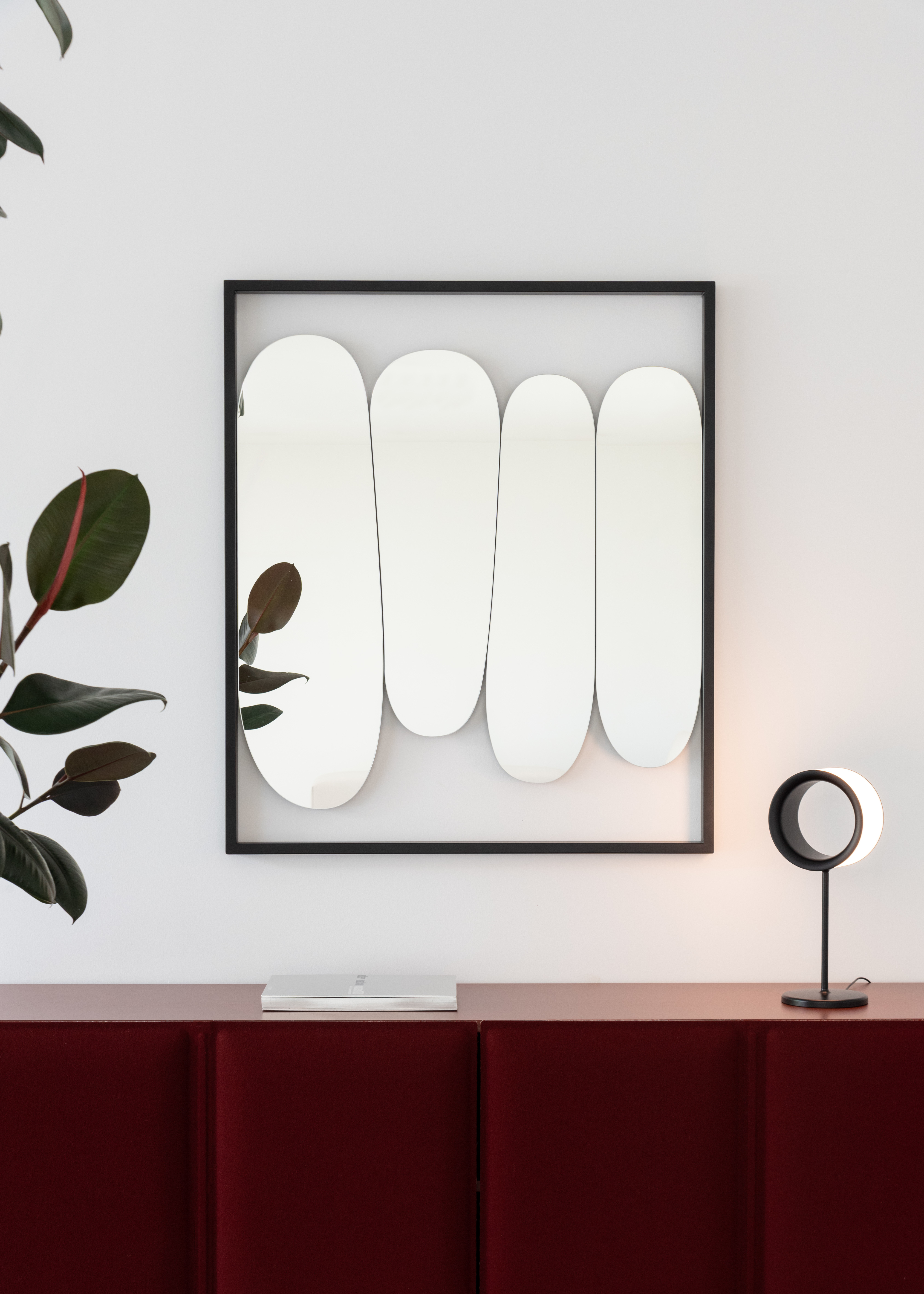 Morphed Mirror by Magis: Contemporary Decorative Mirrors at the ...