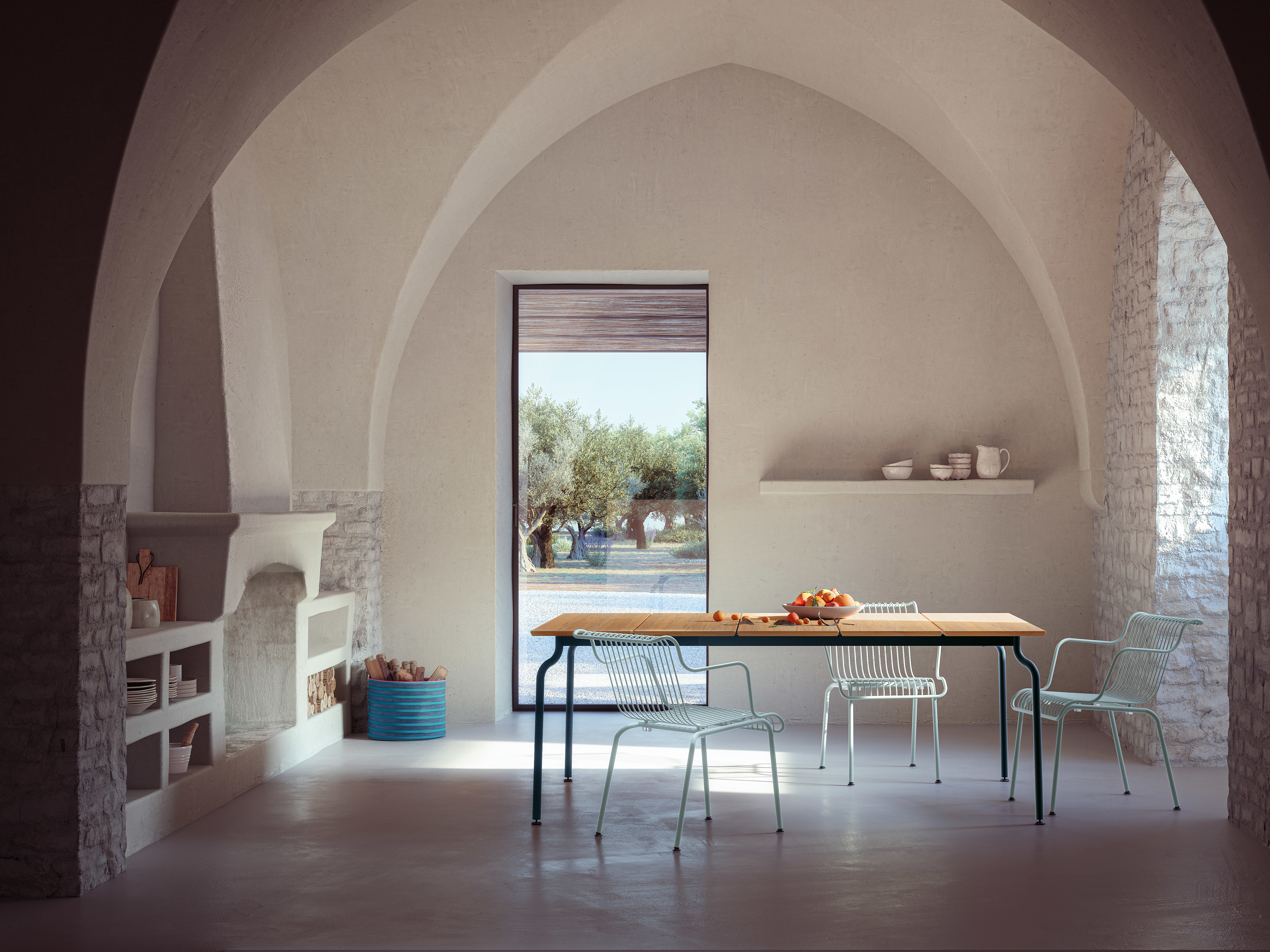 South, the new Magis outdoor furniture collection designed by ...
