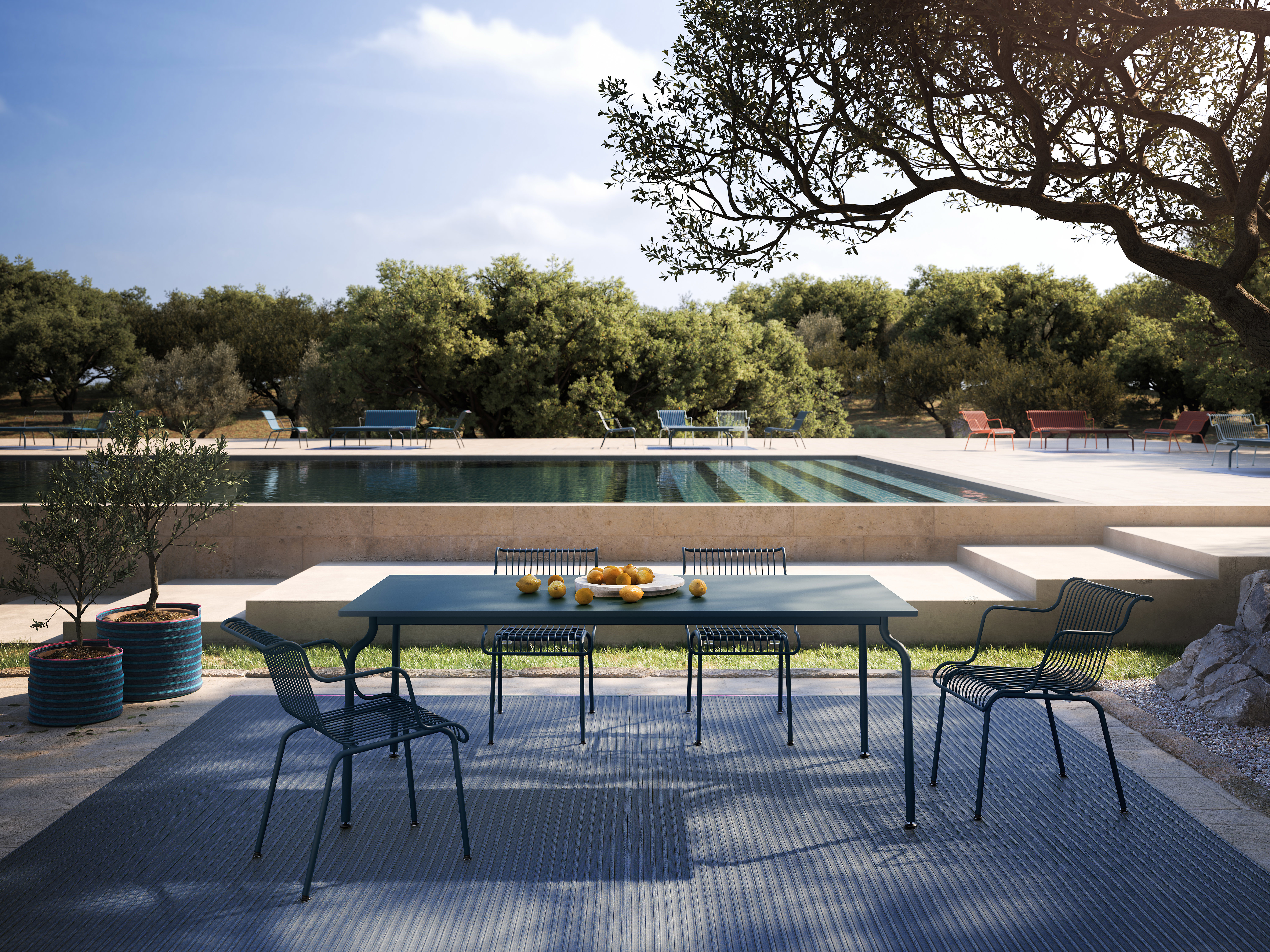 South, the new Magis outdoor furniture collection designed by ...