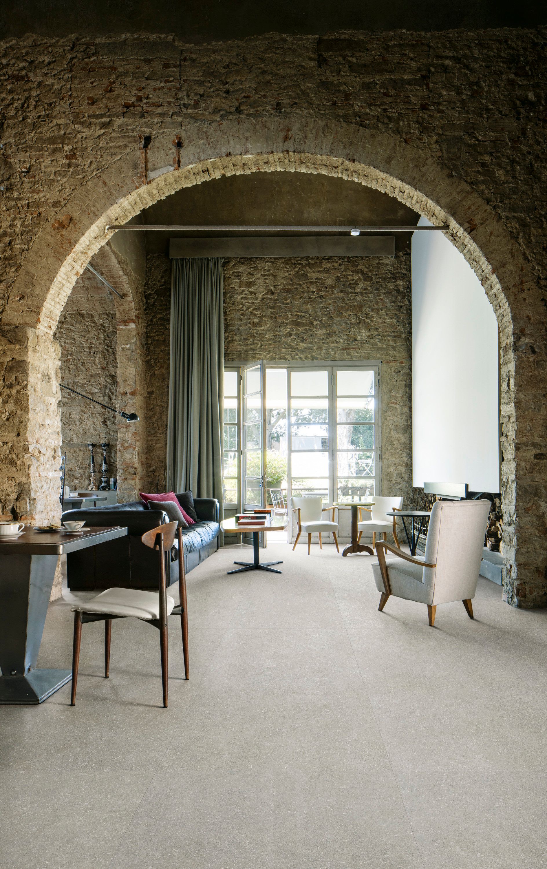 Stone effect for the Mystone Berici porcelain stoneware coverings by ...