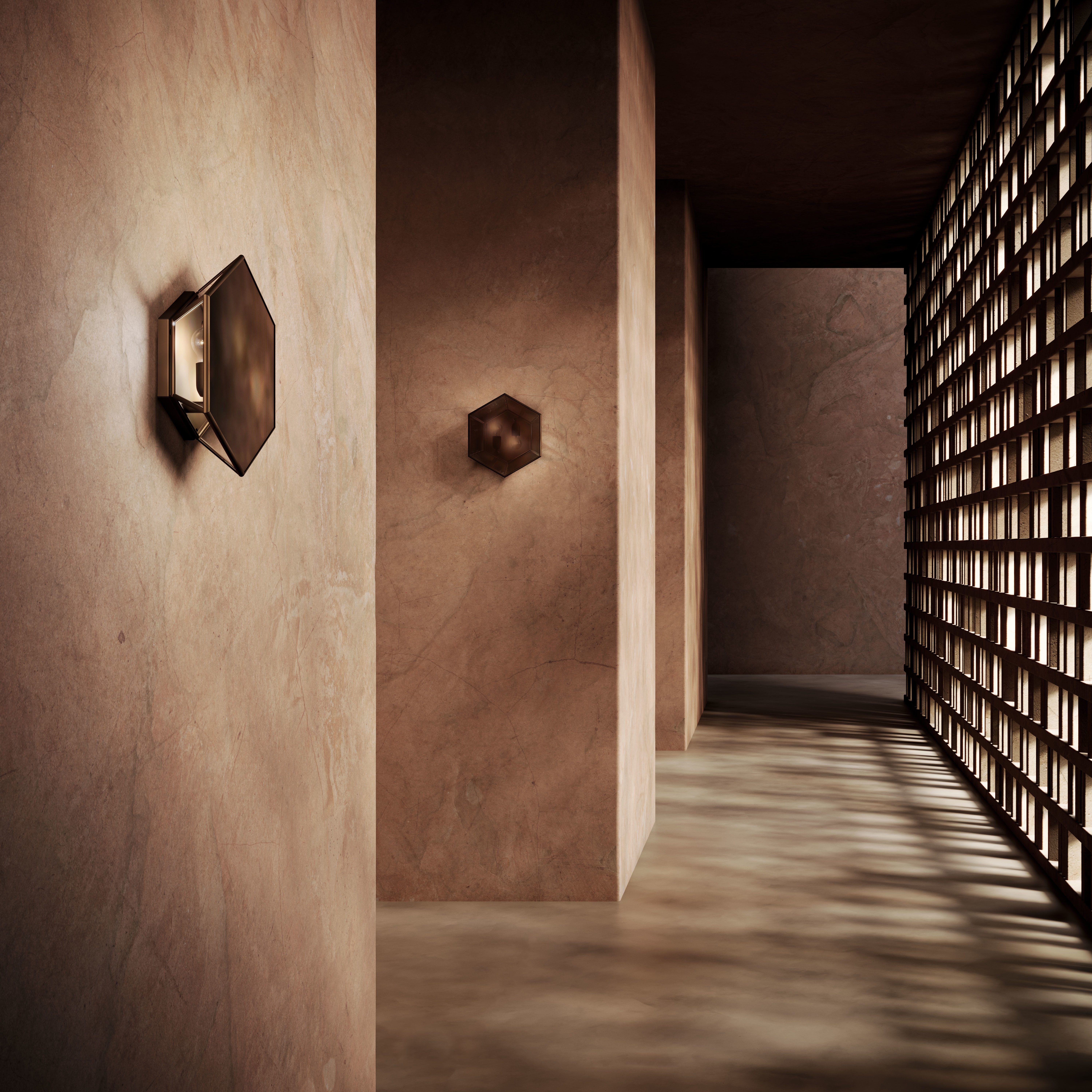 Il Fanale decorative lamps collection for indoor and outdoor