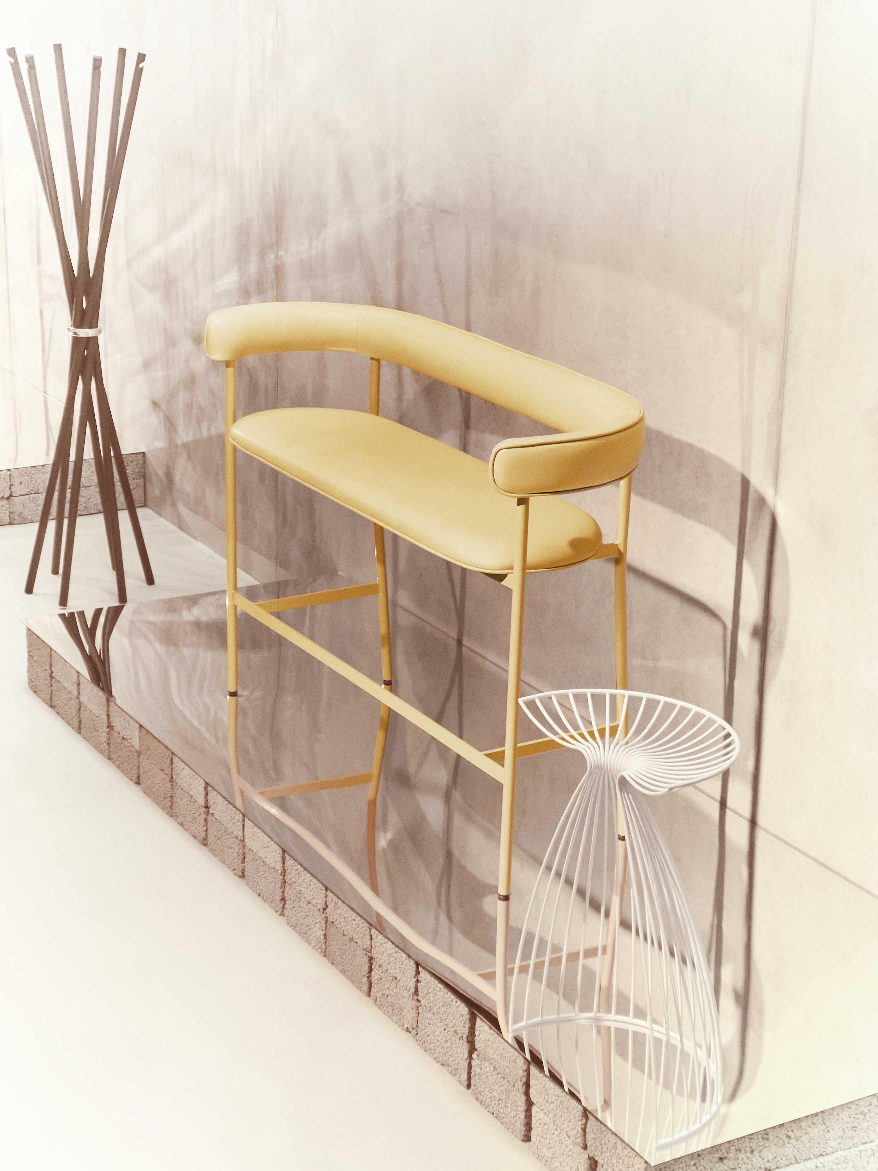 Møbel Copenhagen presents the Taku and Rudi chairs and the Tile table