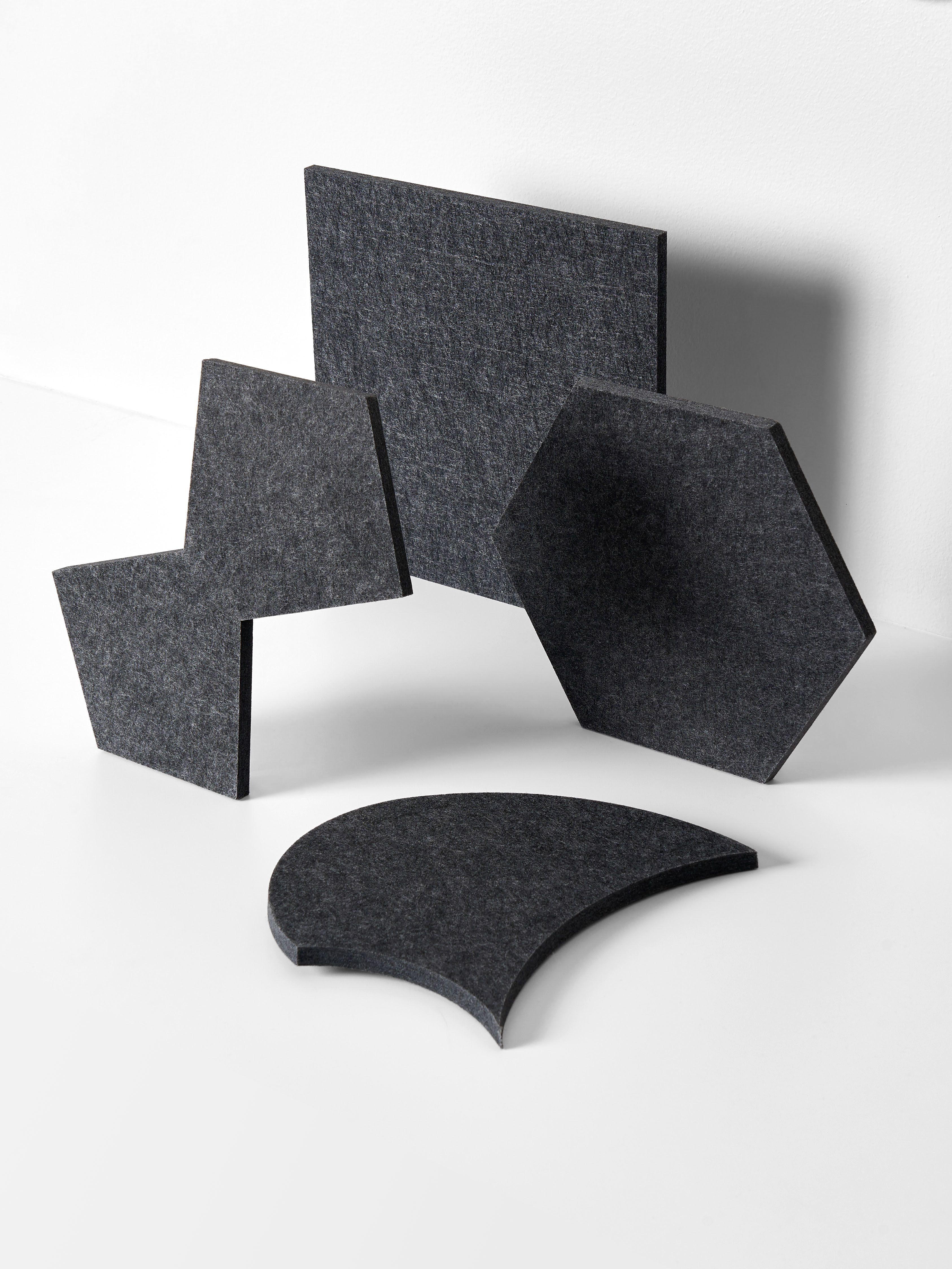 News Pindrop acoustic rigid panels and shapes by Momentum
