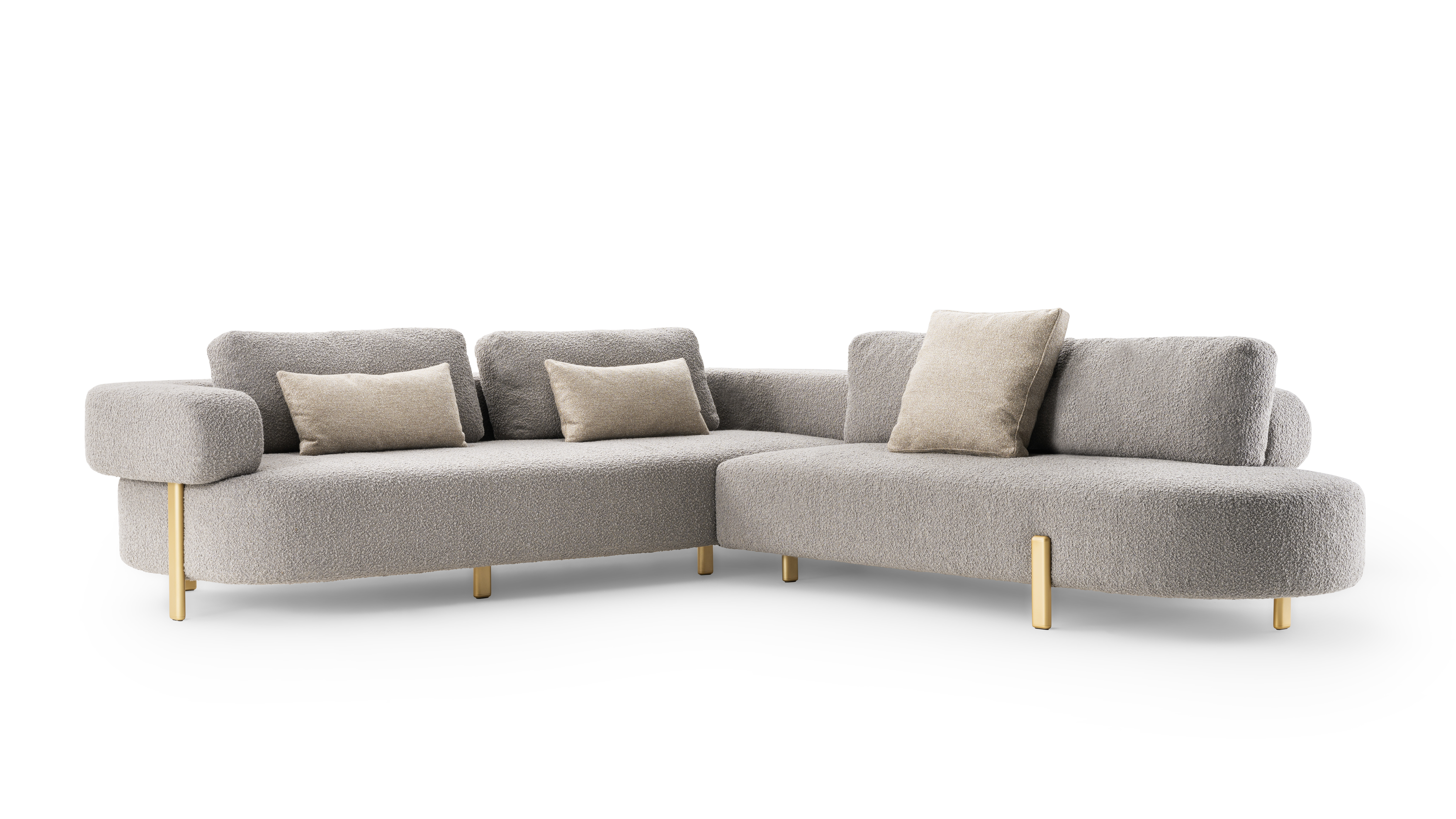 Roma, the new modular sofa by Monica Armani for Turri