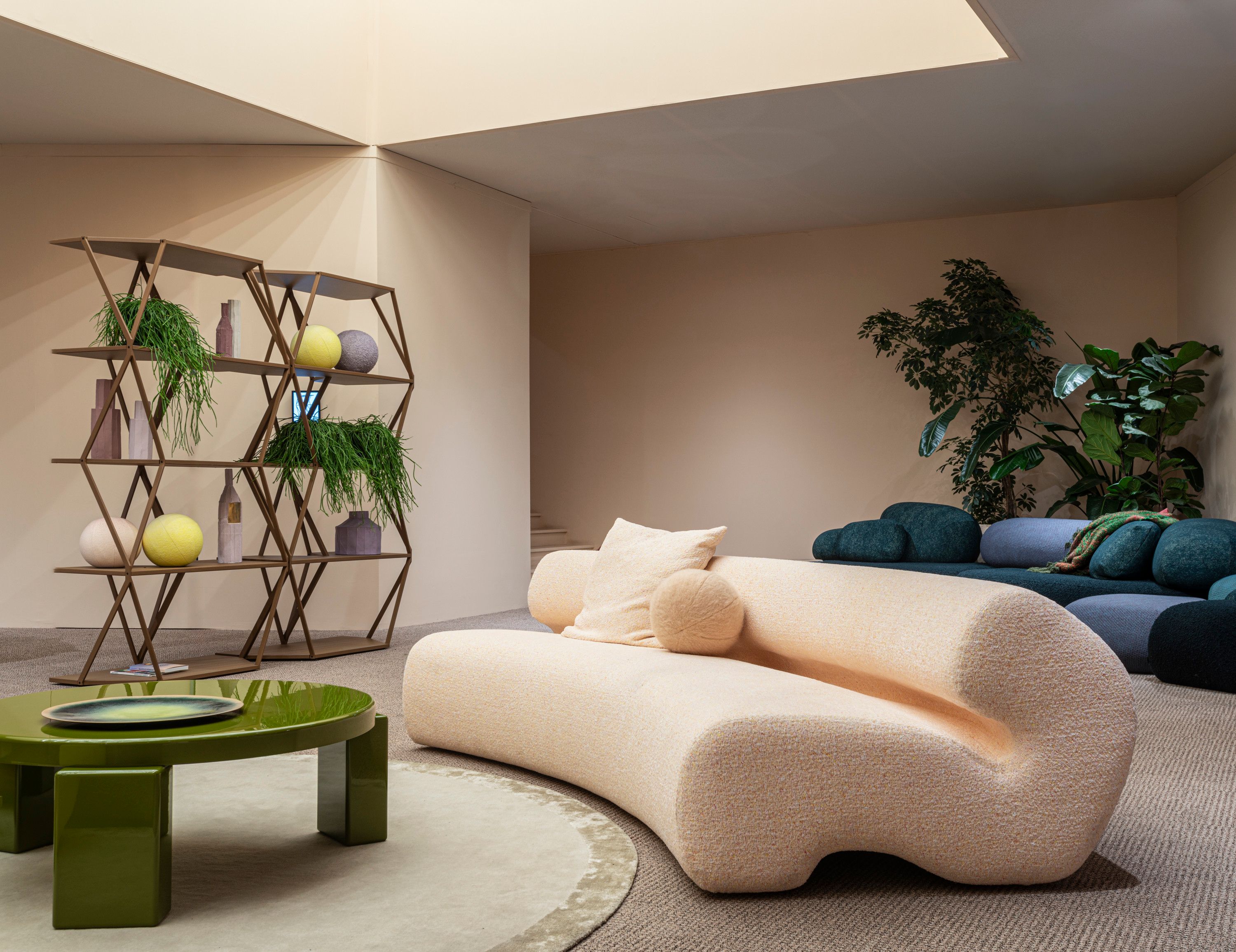 The new Moroso sofa system designed by Patricia Urquiola