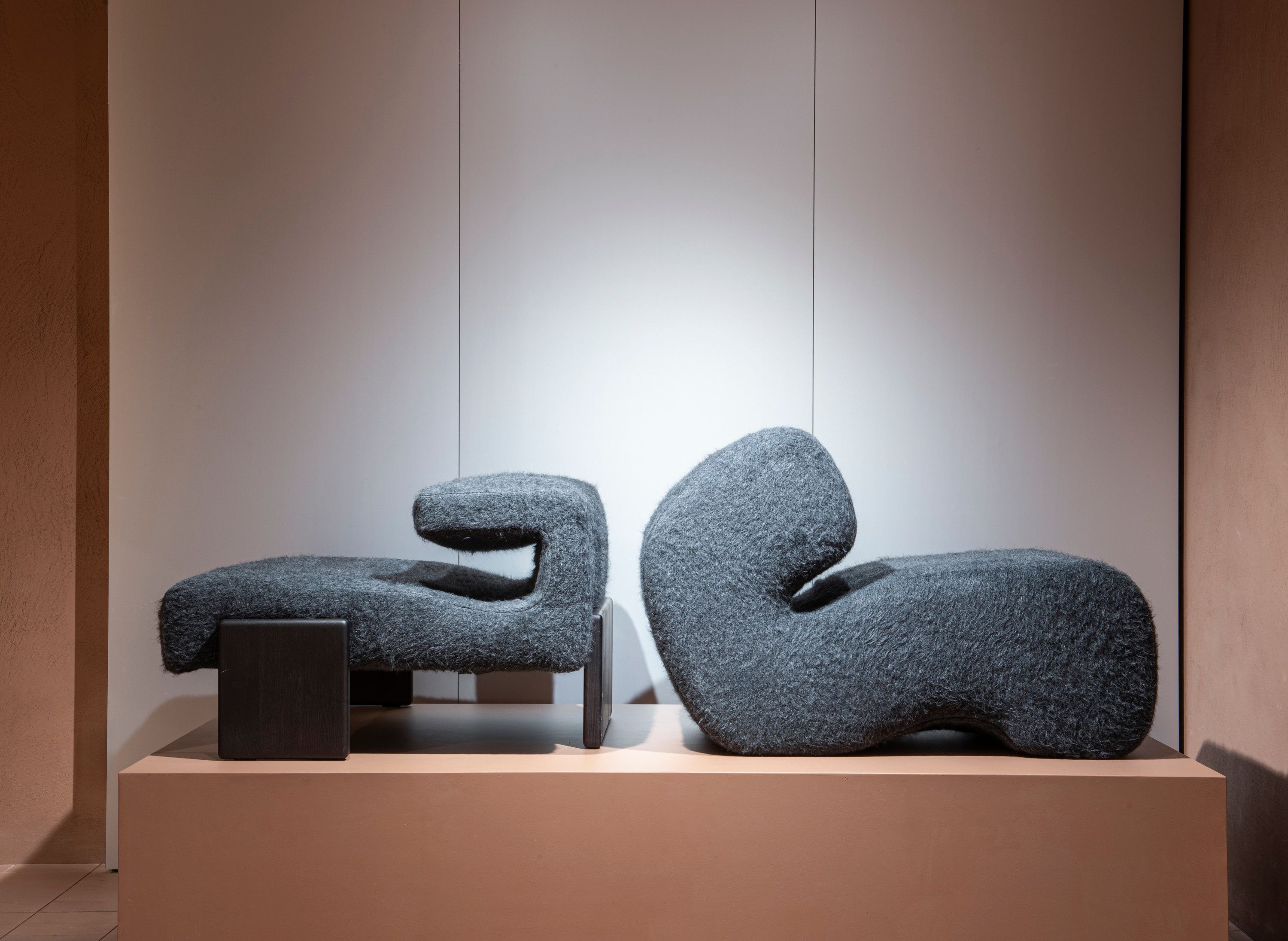 The new Moroso sofa system designed by Patricia Urquiola