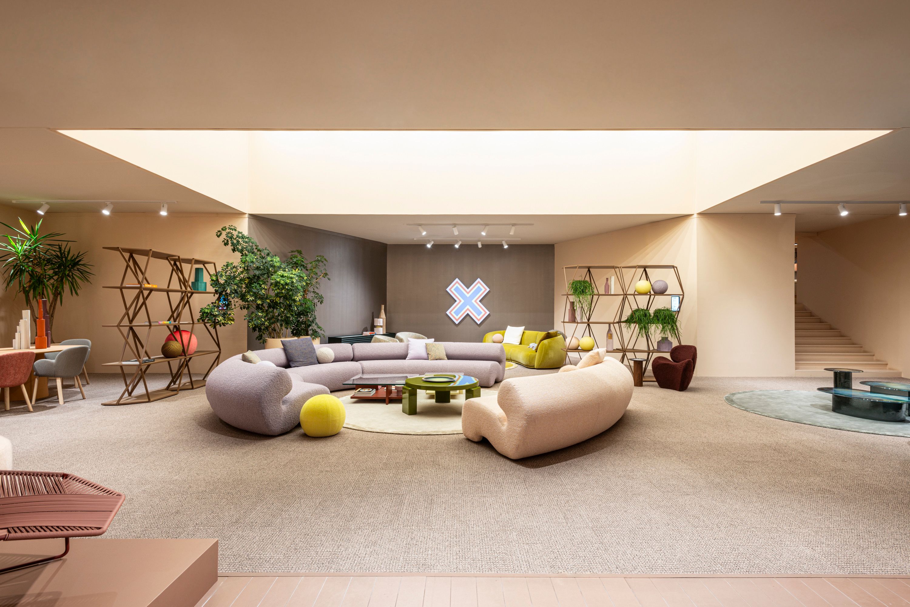 The new Moroso sofa system designed by Patricia Urquiola