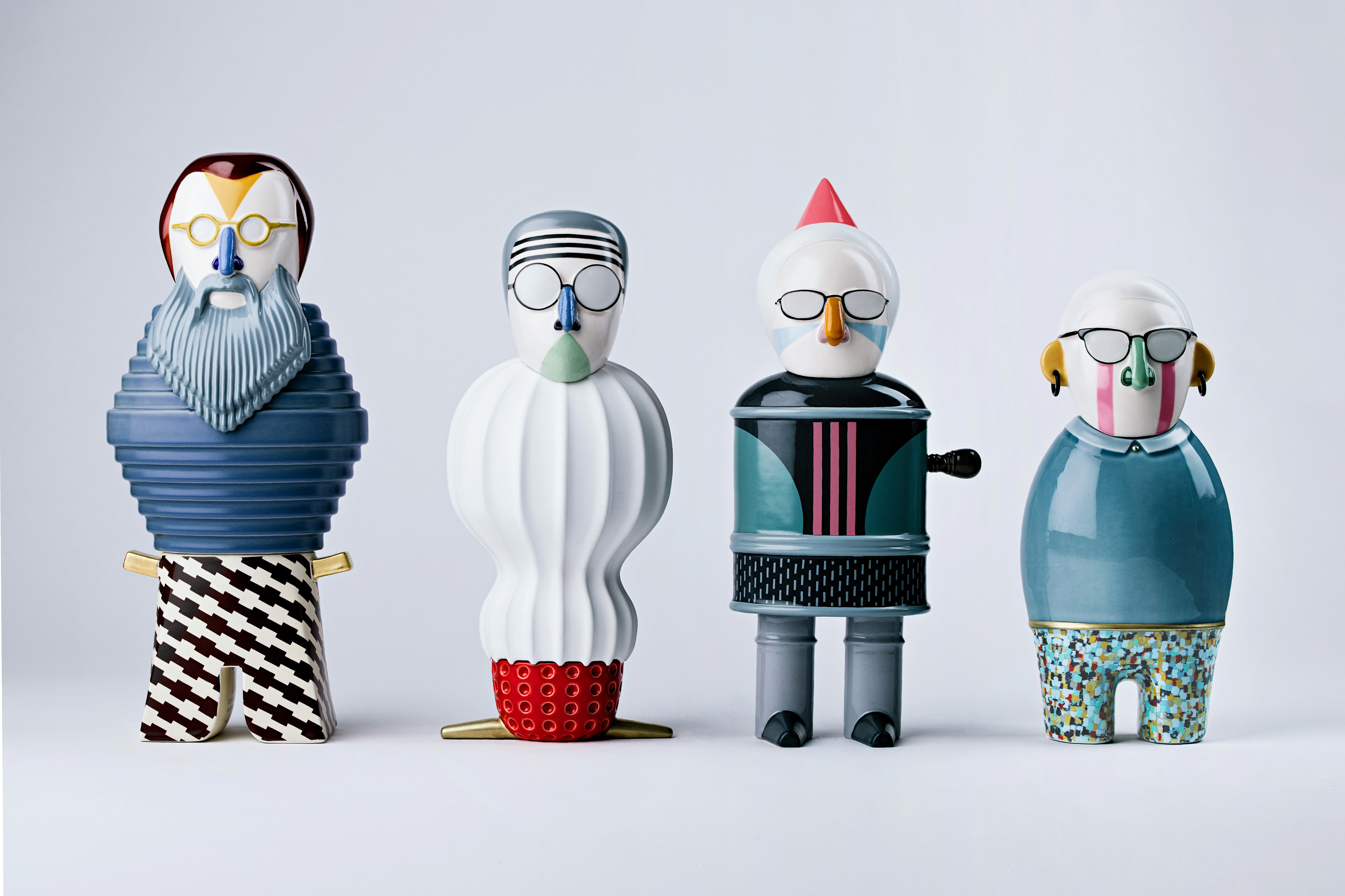 The new Bosa decorated ceramics