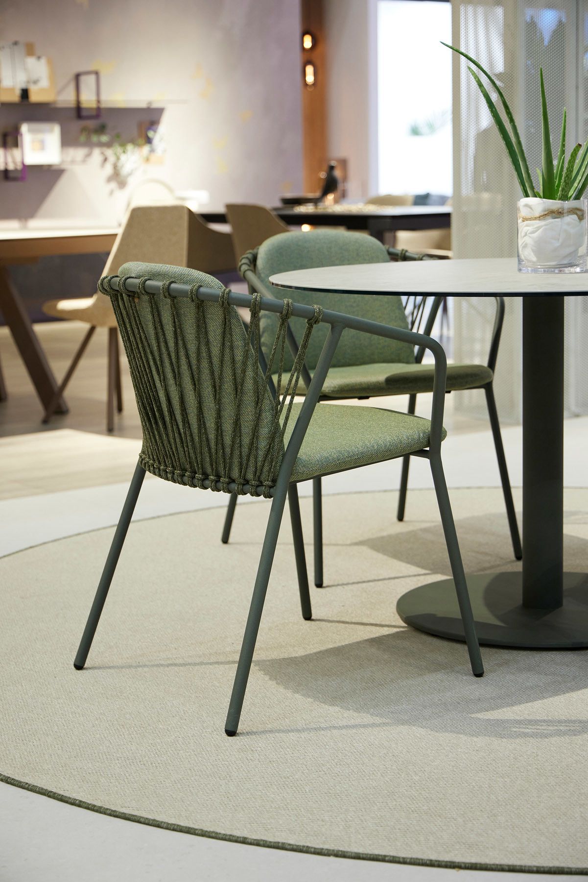 MUSOLA outdoor feeling at IMM COLOGNE 2024 furniture fair