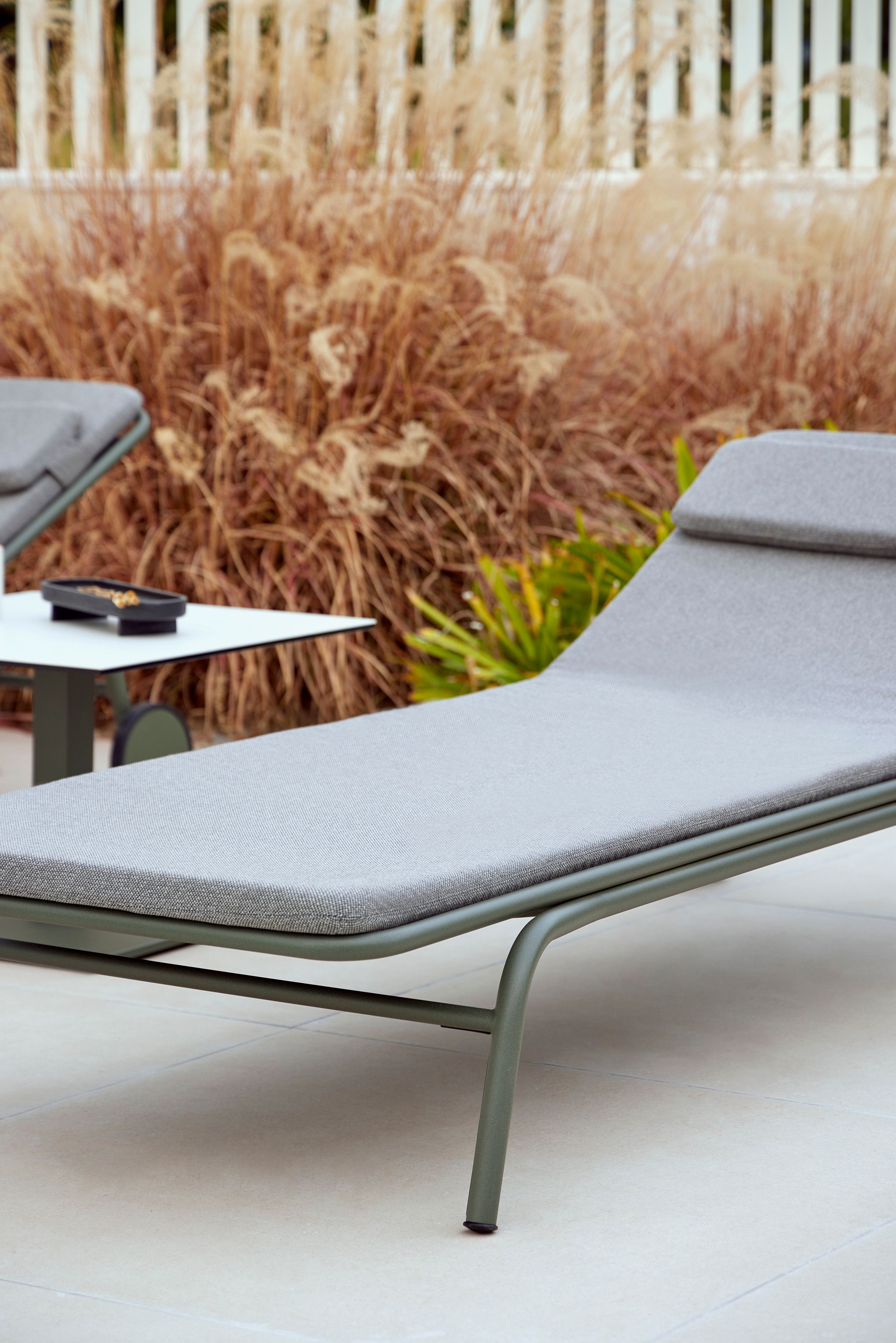 Musola versatile outdoor furniture at the Salone del Mobile.Milano 2024