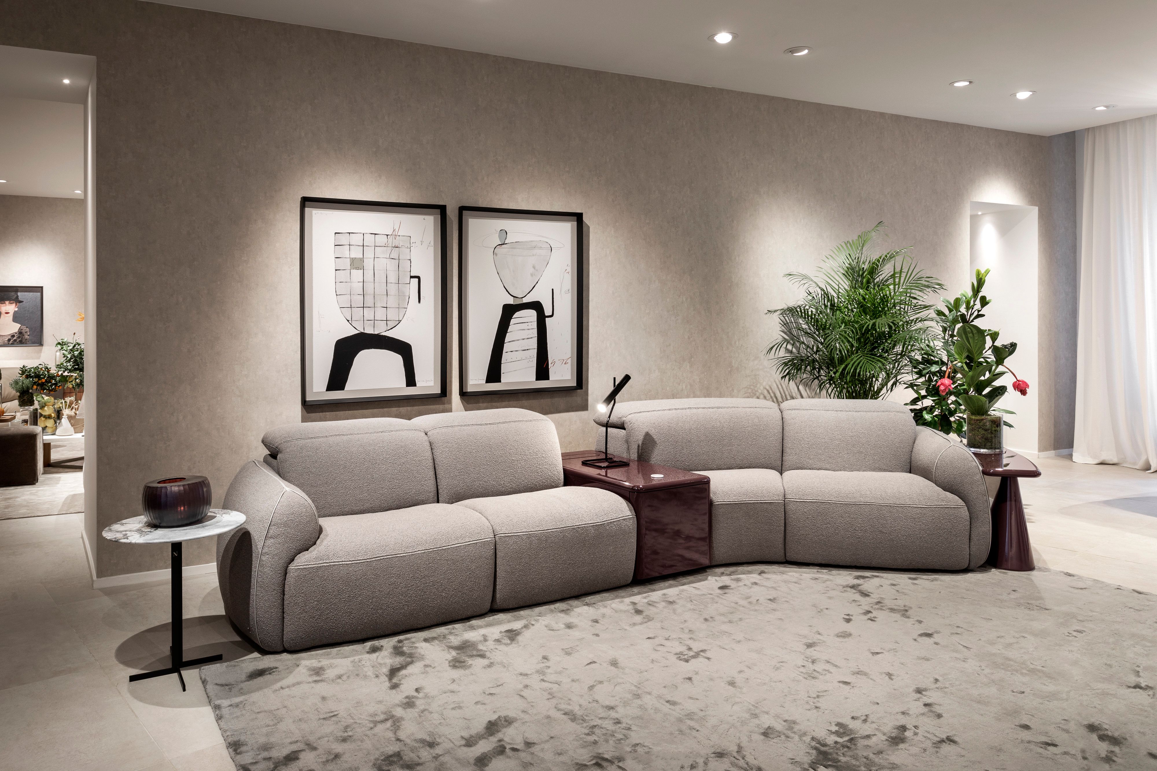 Natuzzi Italia at Milano Design Week 2024