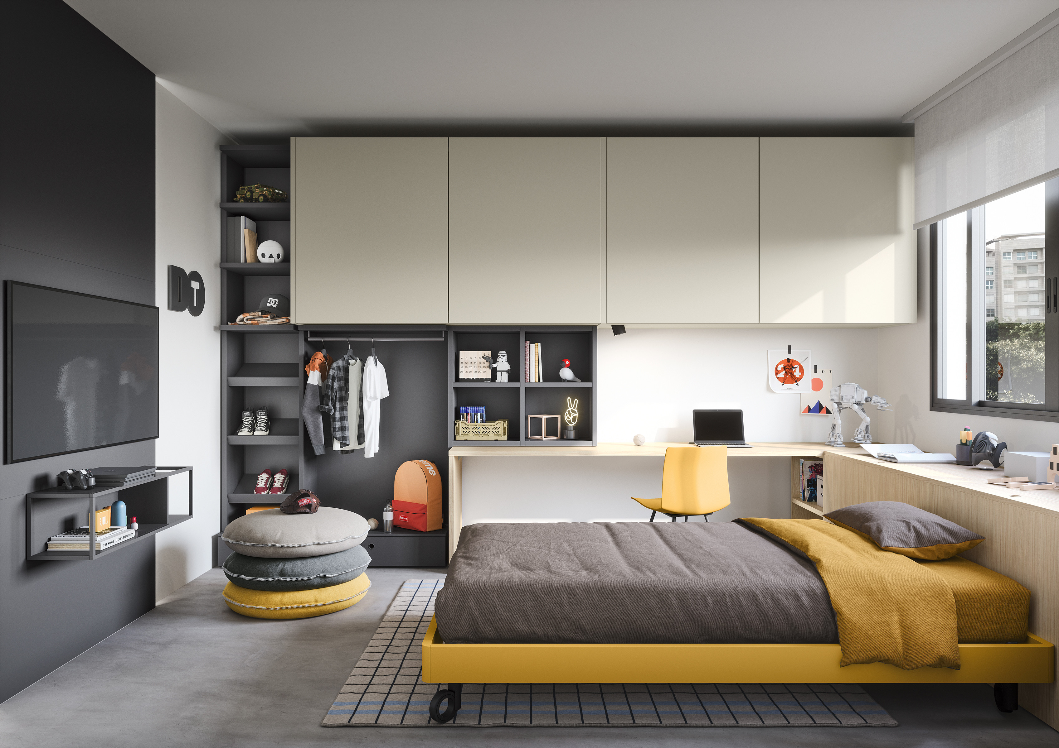 Designing the Children's Room: Nidi presents the Elements catalogue