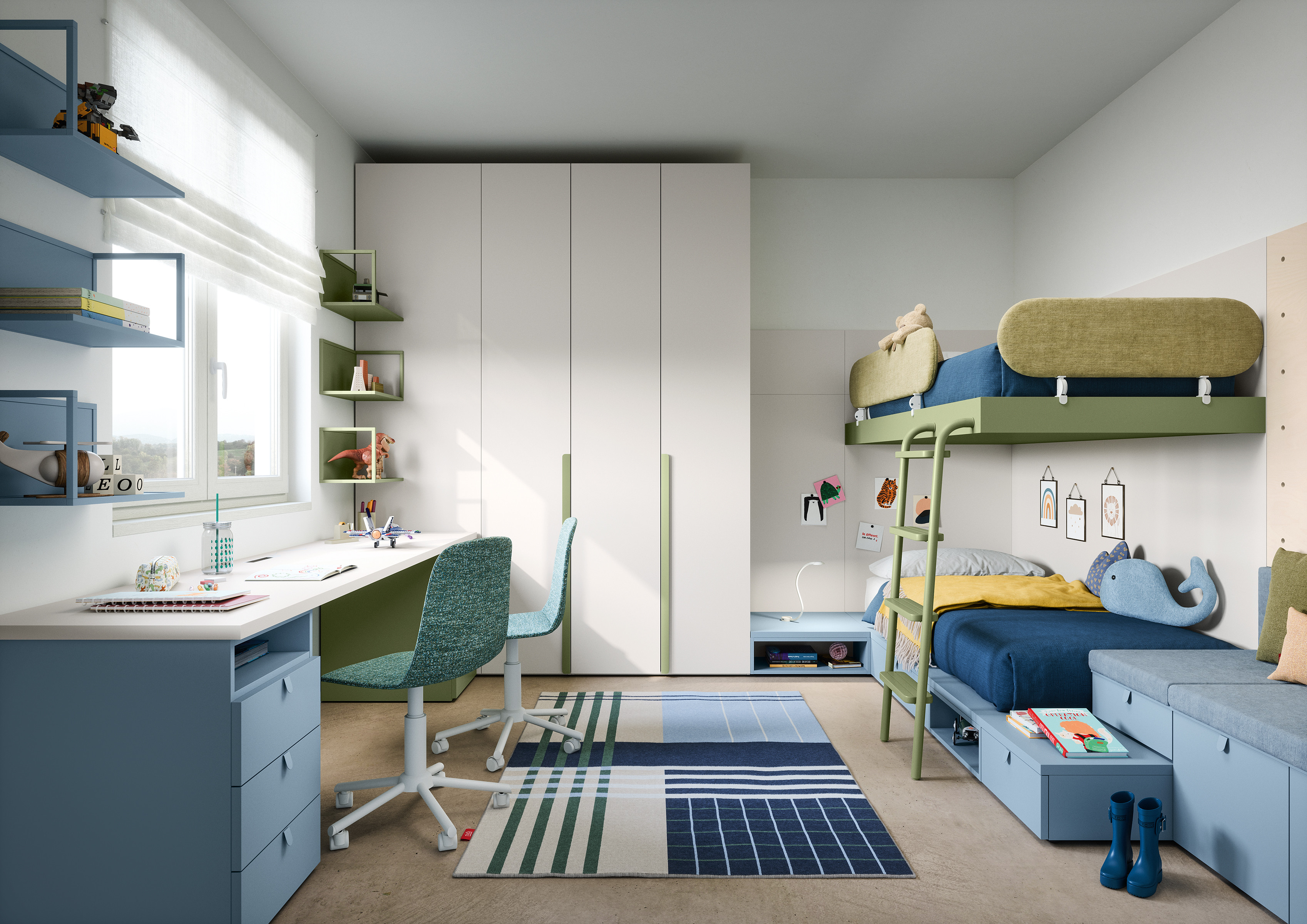 Designing the Children's Room: Nidi presents the Elements catalogue