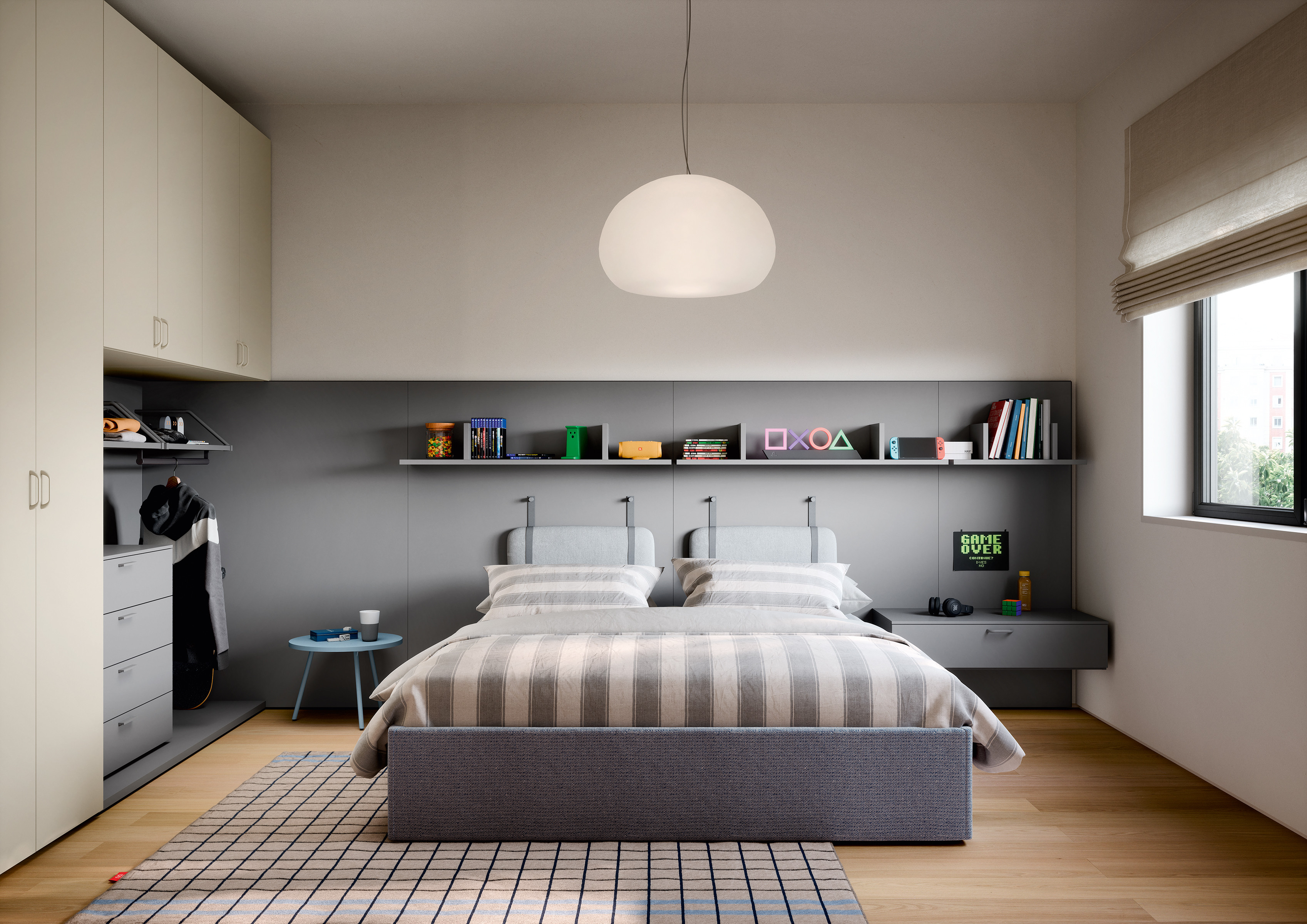 Designing the Children's Room: Nidi presents the Elements catalogue