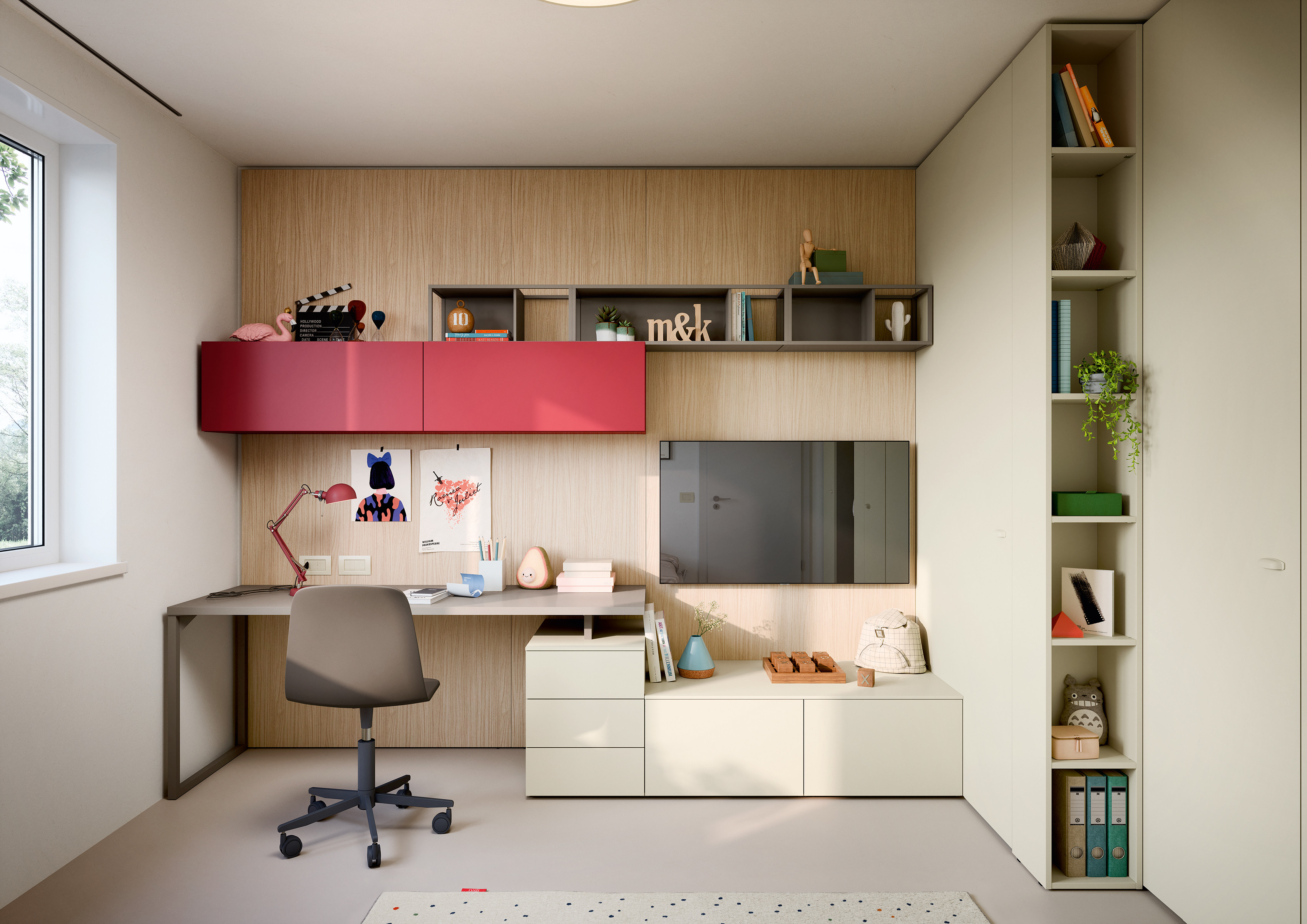 Designing the Children's Room: Nidi presents the Elements catalogue