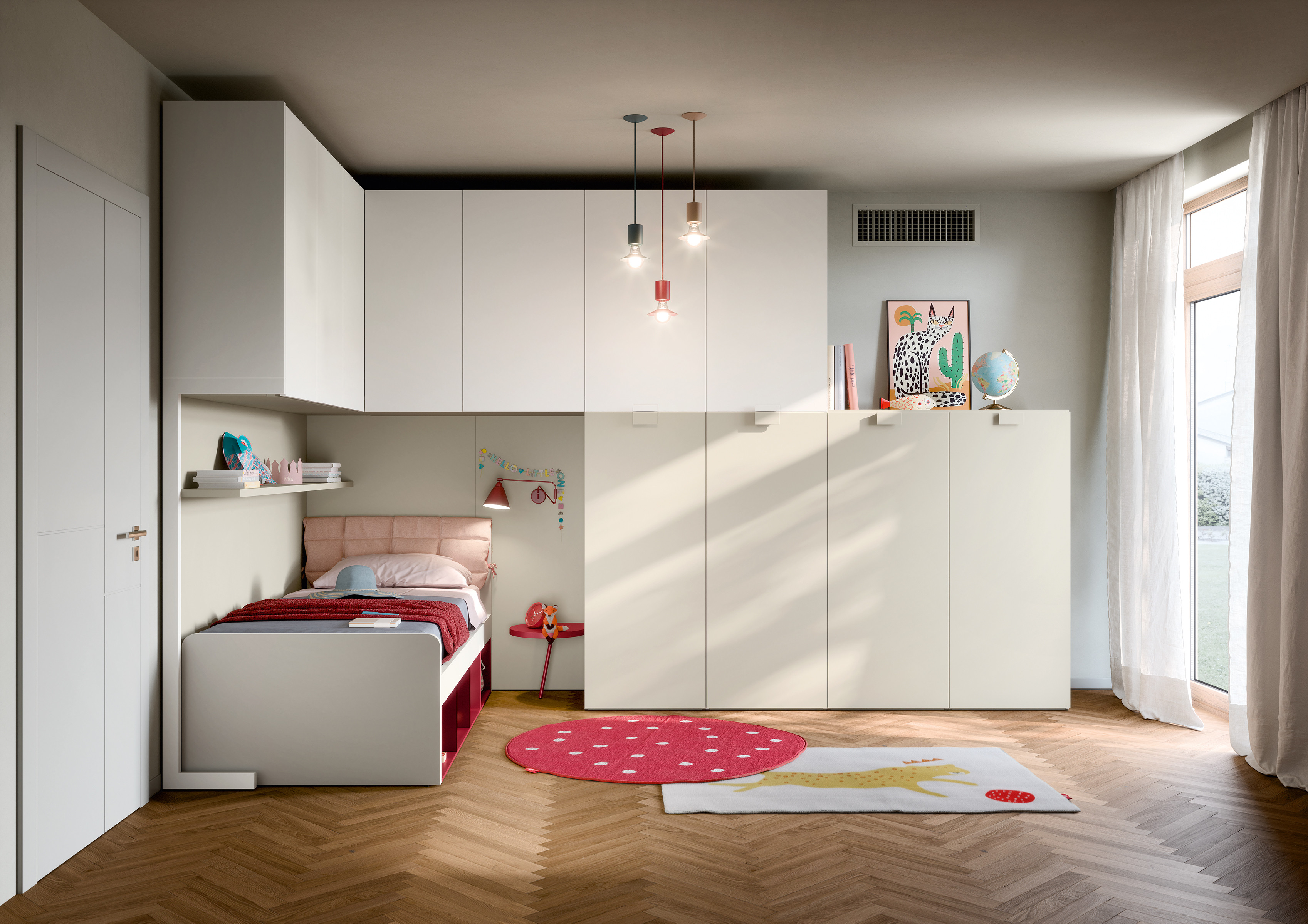 Designing the Children's Room: Nidi presents the Elements catalogue