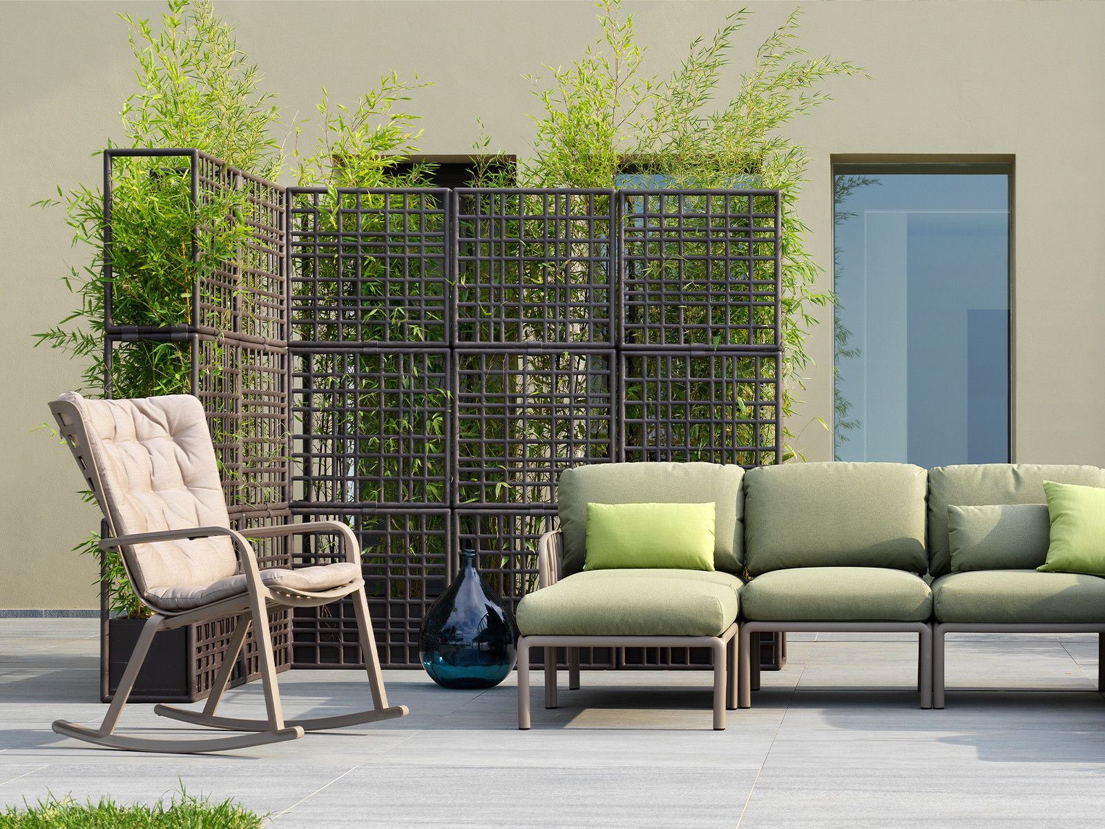 Sipario, the modular partition wall system by Nardi at Neocon 2023