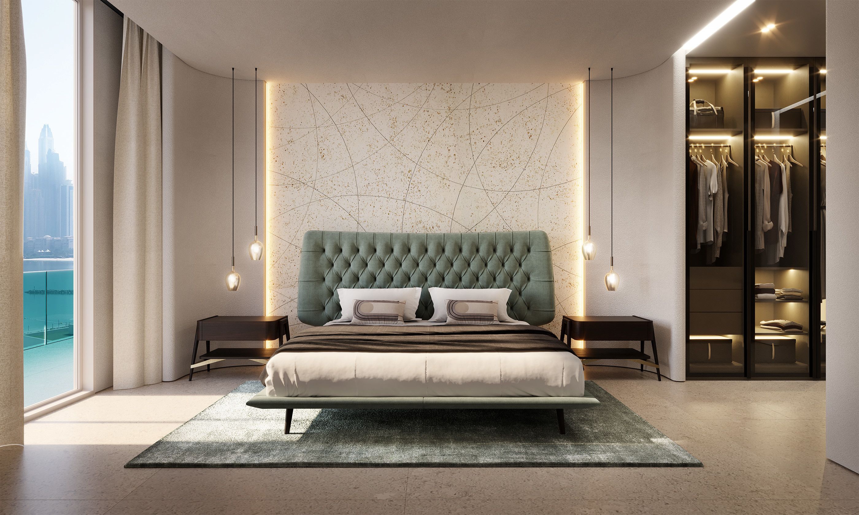 Natuzzi Harmony Residences project in Dubai
