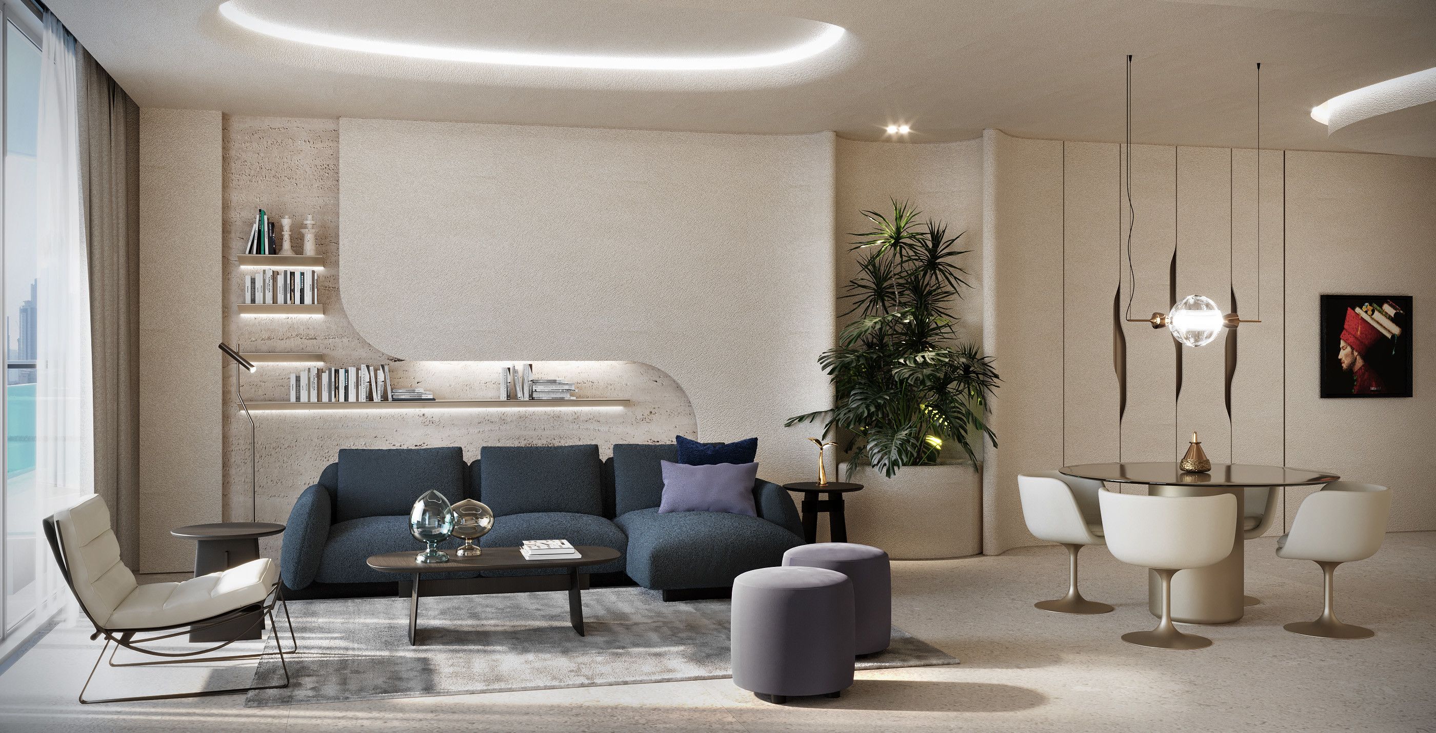 Natuzzi Harmony Residences project in Dubai