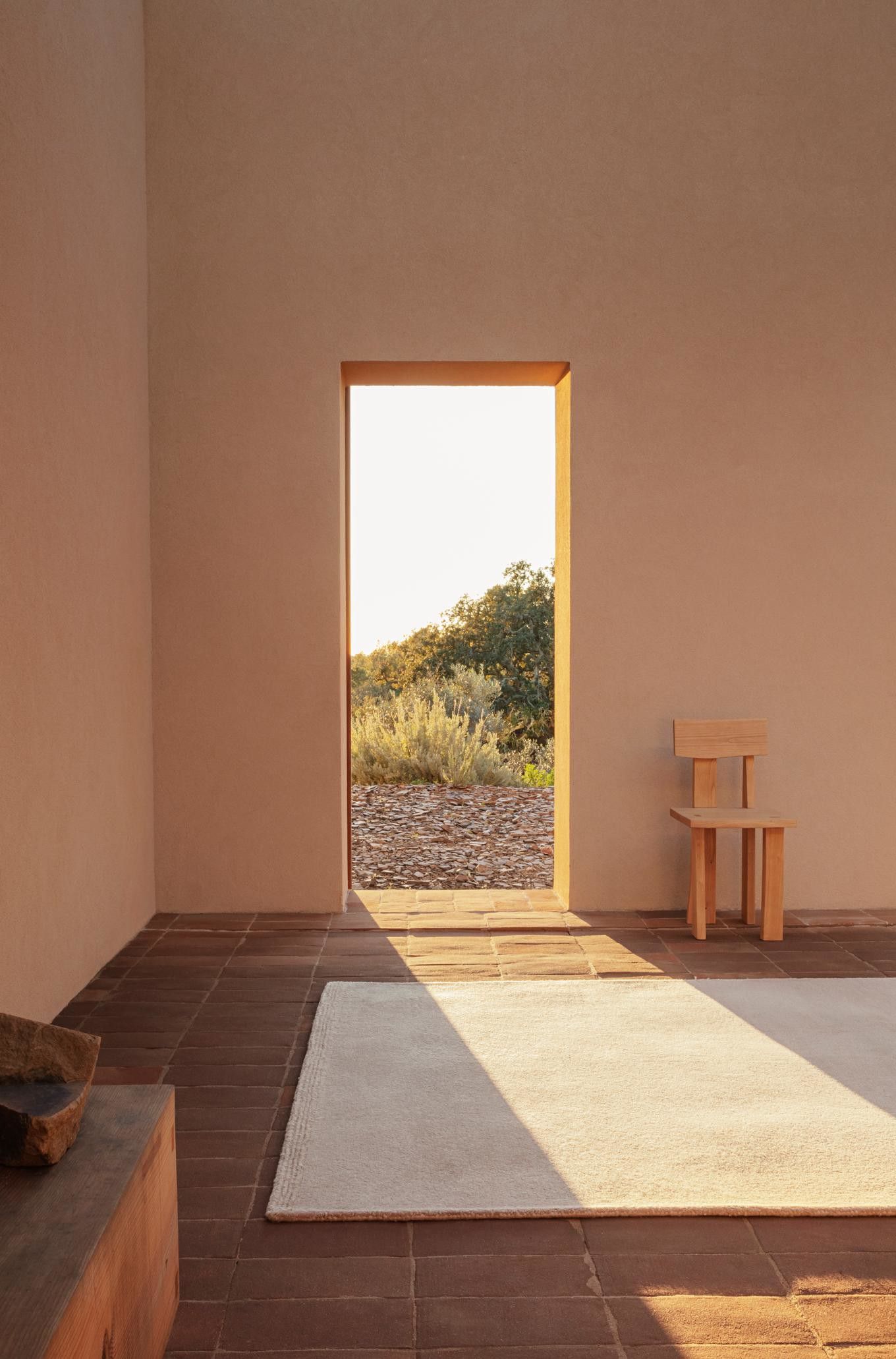 The Ground Rug series by Norm Architects for Massimo Copenhagen