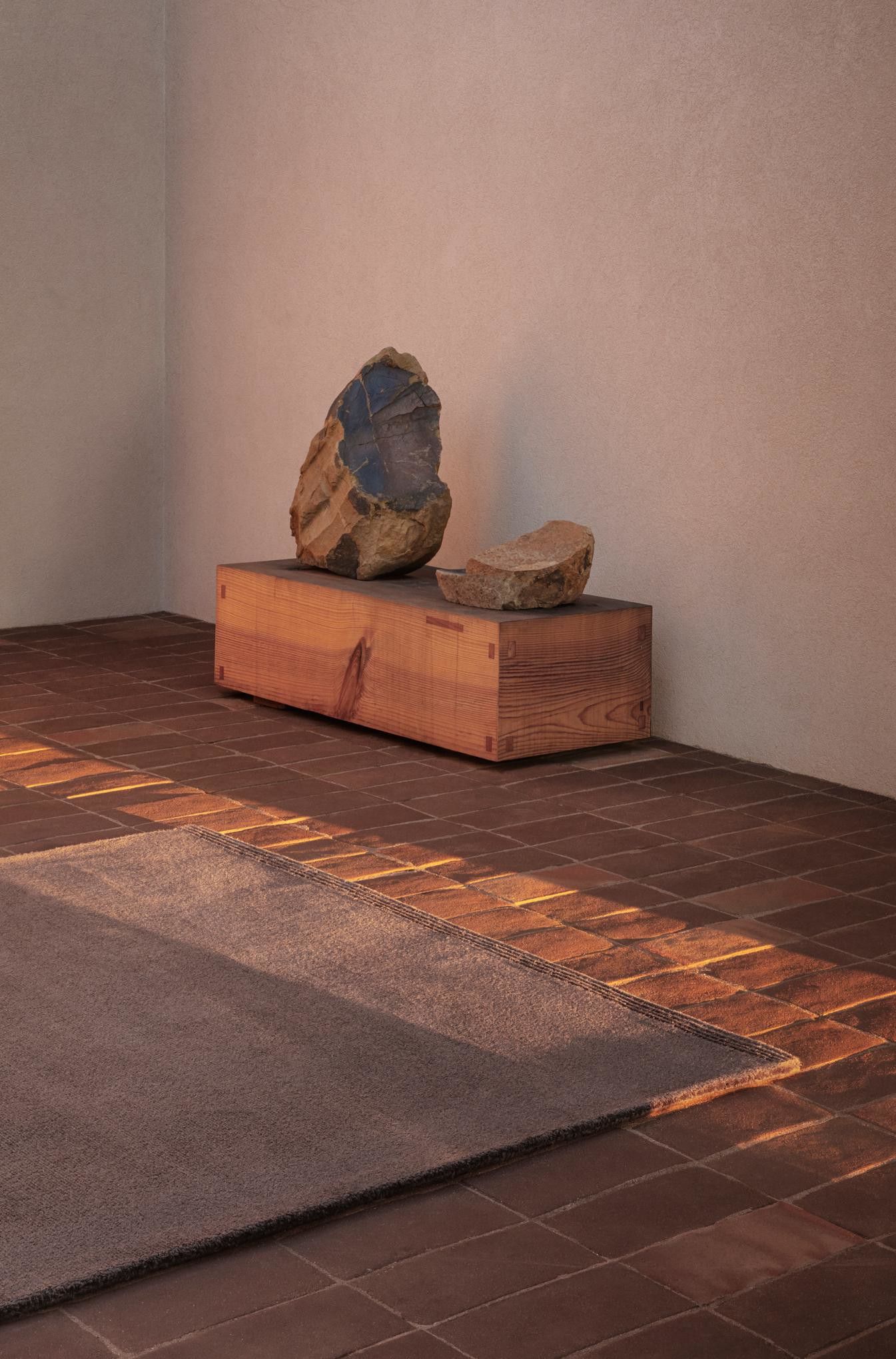 The Ground Rug series by Norm Architects for Massimo Copenhagen